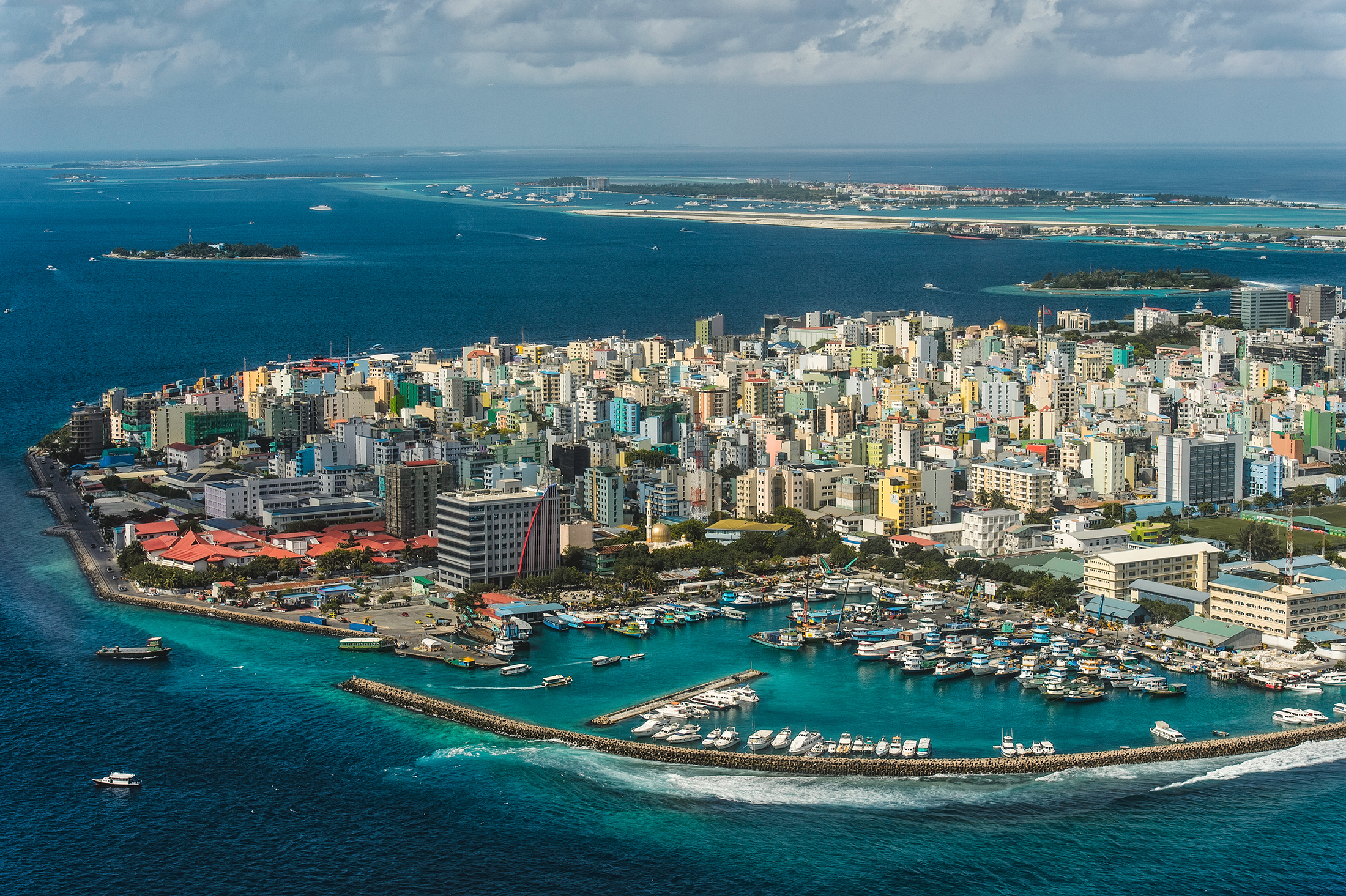 New harbour project in the Maldives creates growth opportunities