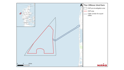 Thor Offshore Wind Farm: Renewable Energy Project | NIRAS