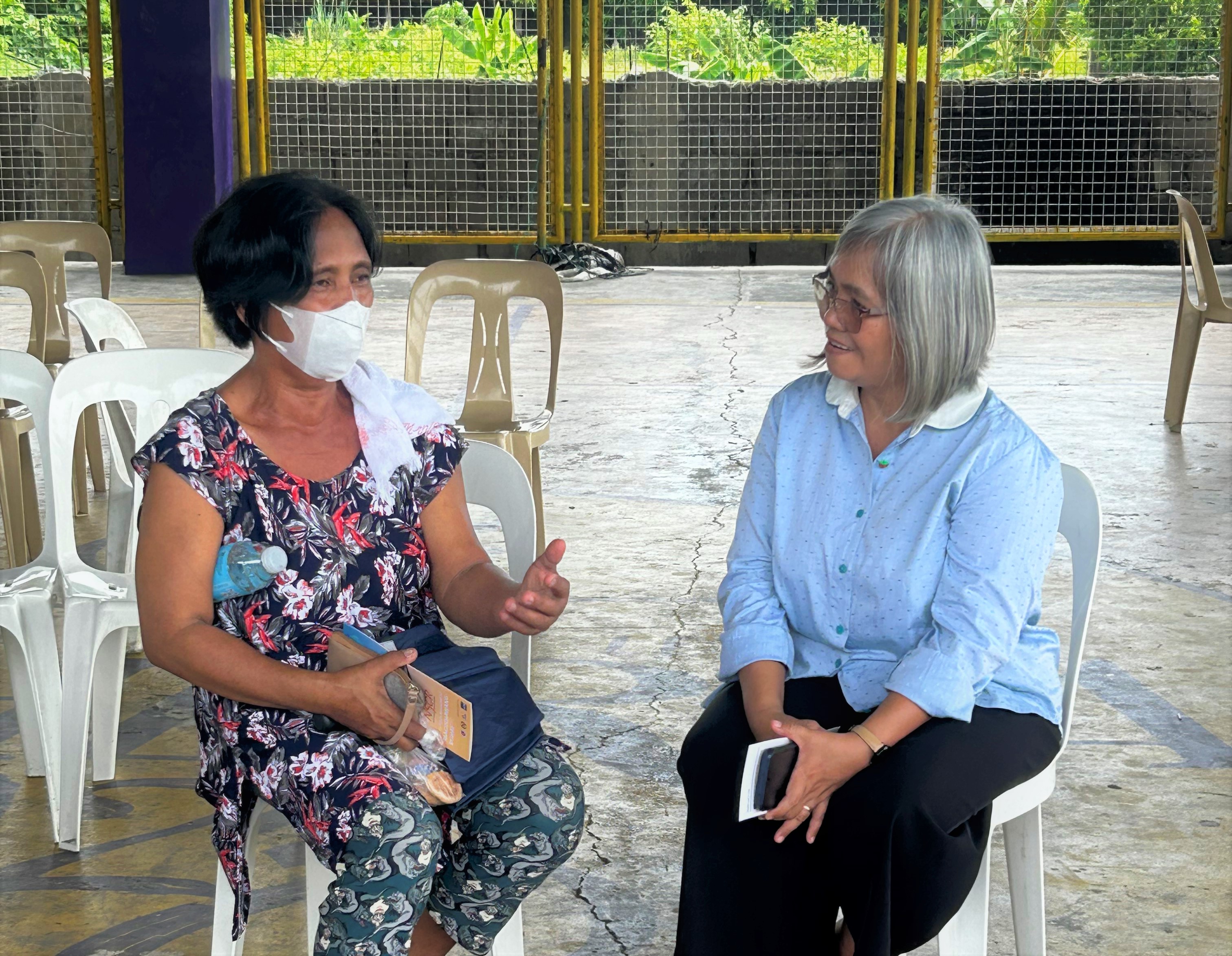 For Chi Redaja, development work is a lifelong commitment to change