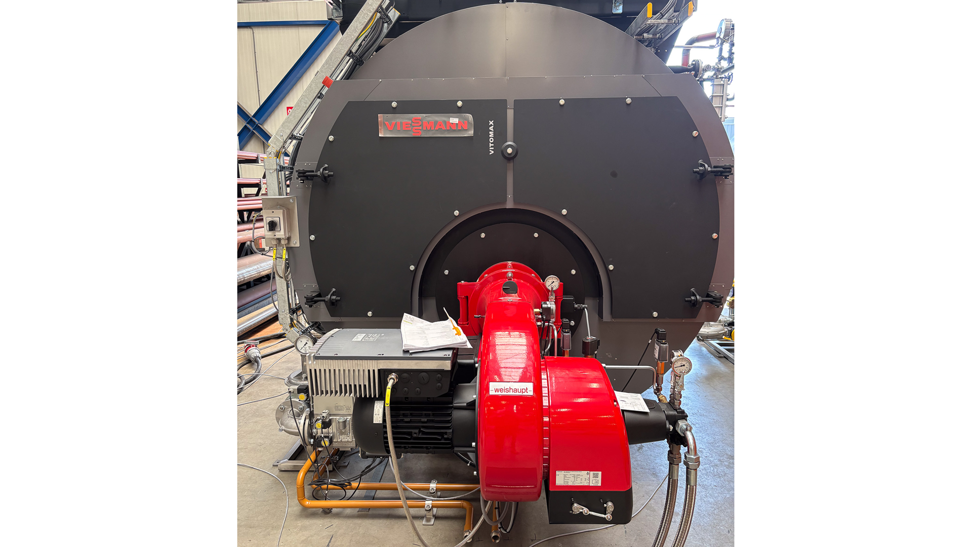 Successful FAT in sustainable boiler project