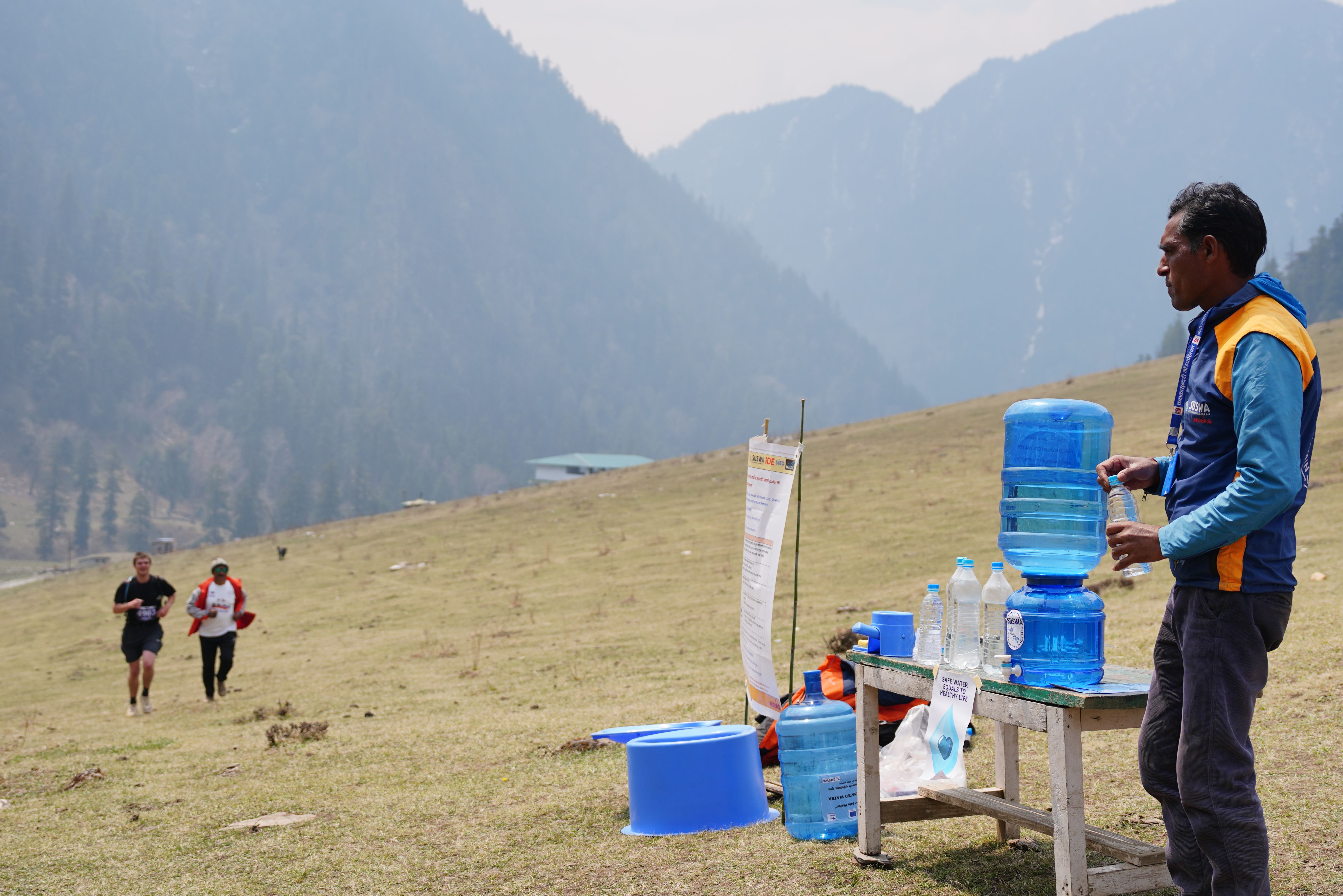 Running for change: Merging sports and sustainable safe water in Nepal