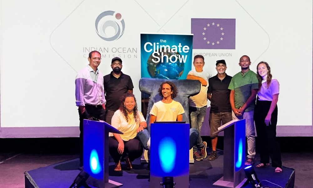 NIRAS amplifies climate change awareness among youth in the Seychelles