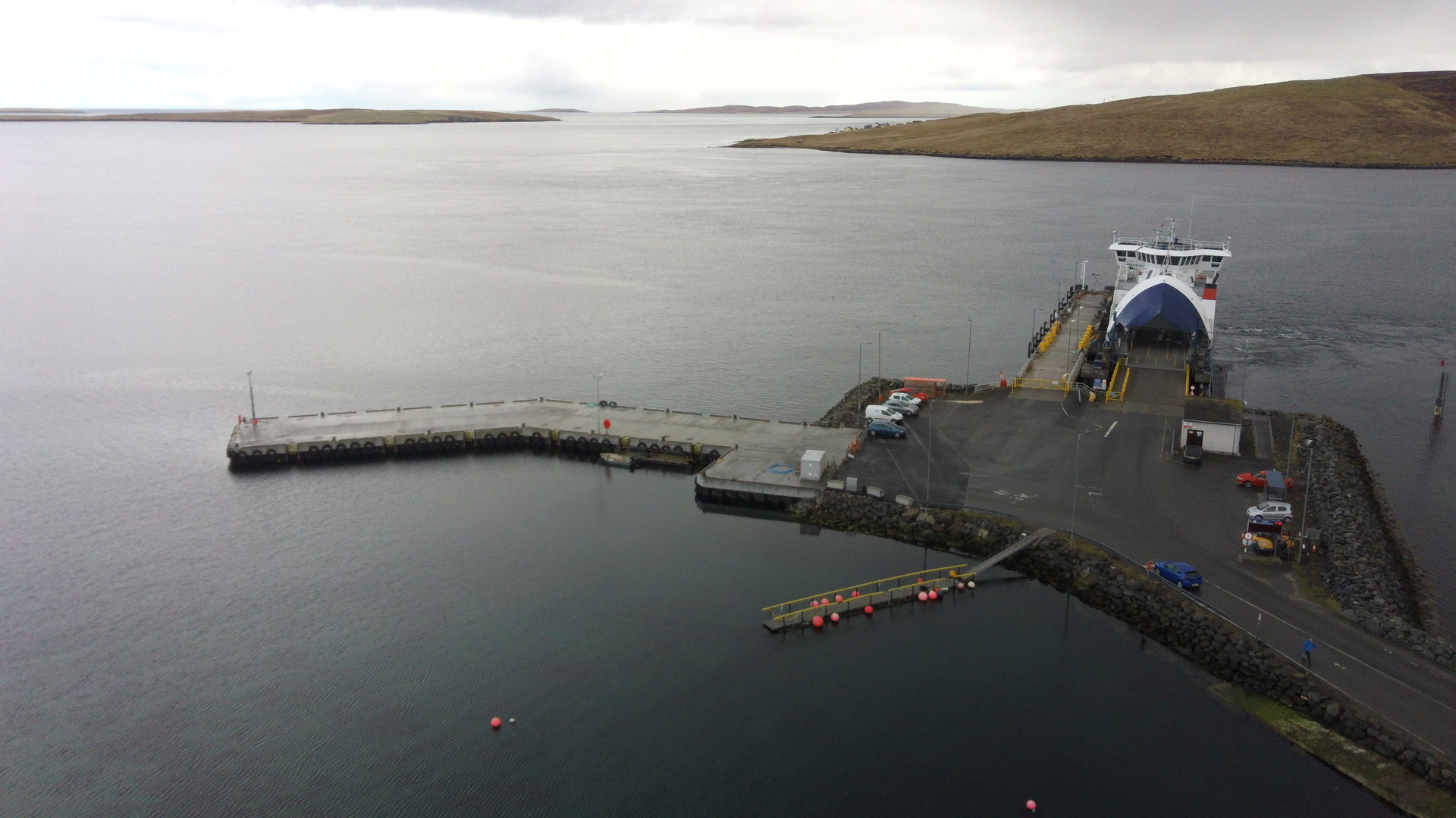 New pier delivers vital infrastructure for local fishermen and the ...