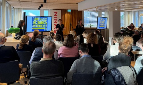 Managing complexity: lessons from project management in Ukraine