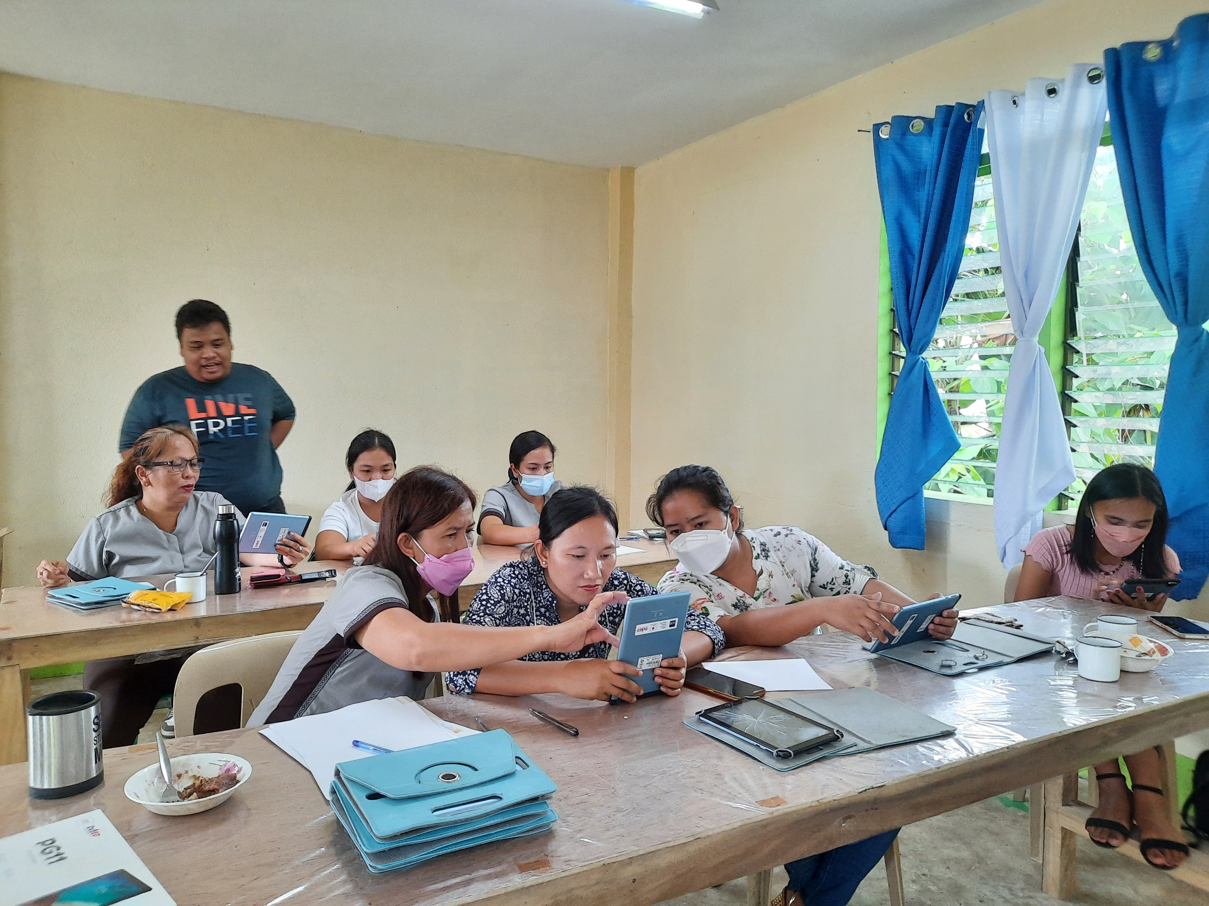 Making distance learning possible for hard-to-reach, under-resourced ...