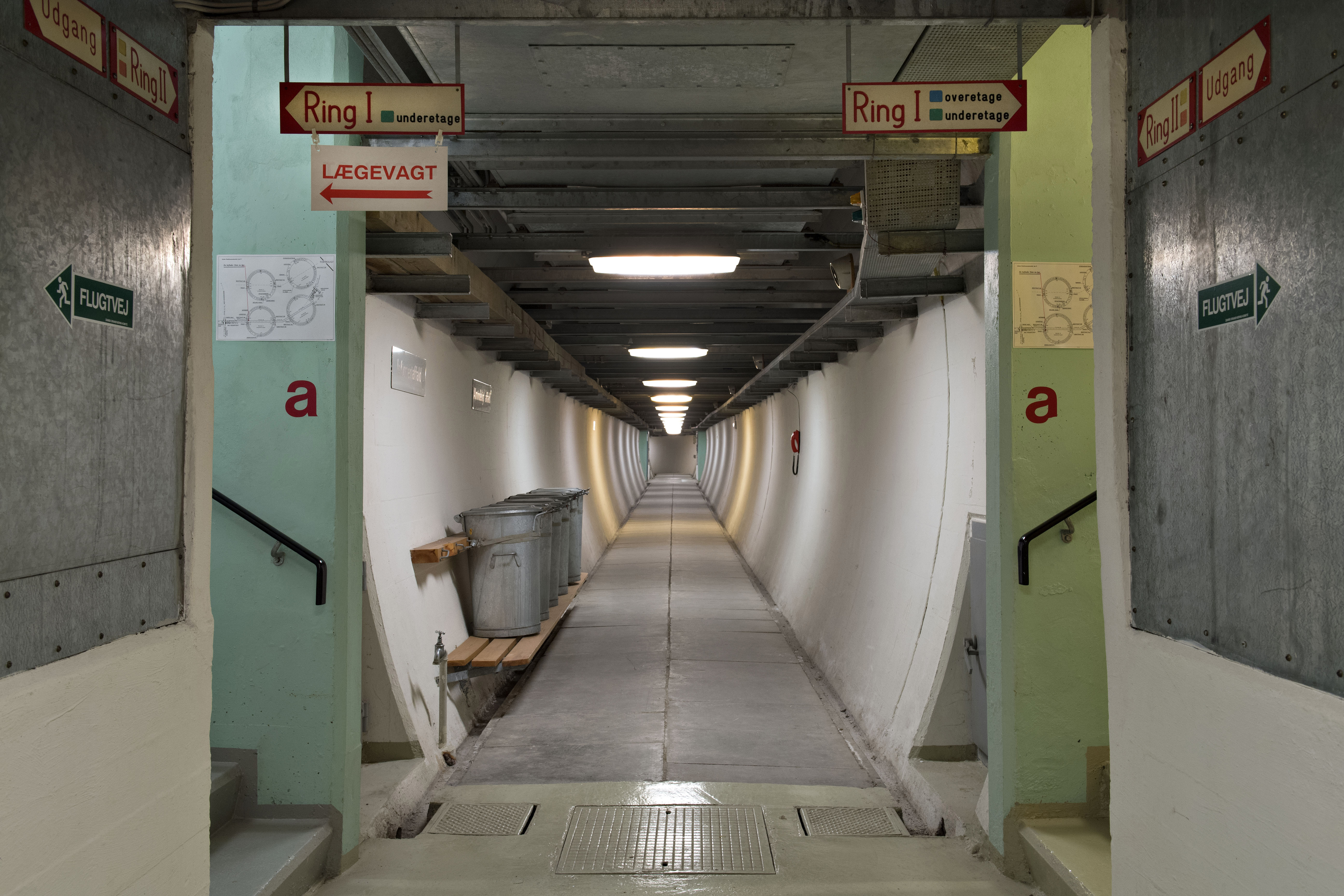 Denmark’s secret atomic bunker will become the heart of a new Cold War ...