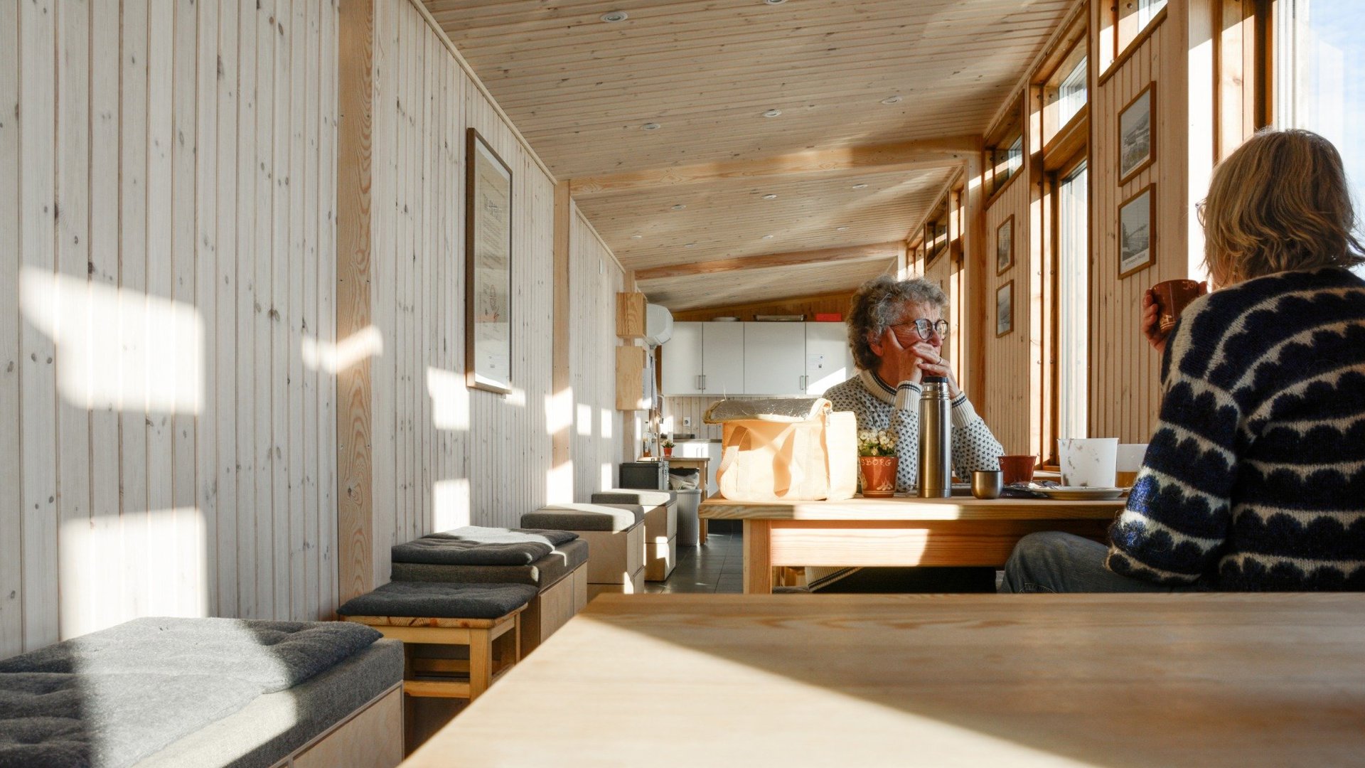 Tradition meets modern resilience: 90-year-old bathing facilities in Aarhus recreated amidst raw ...