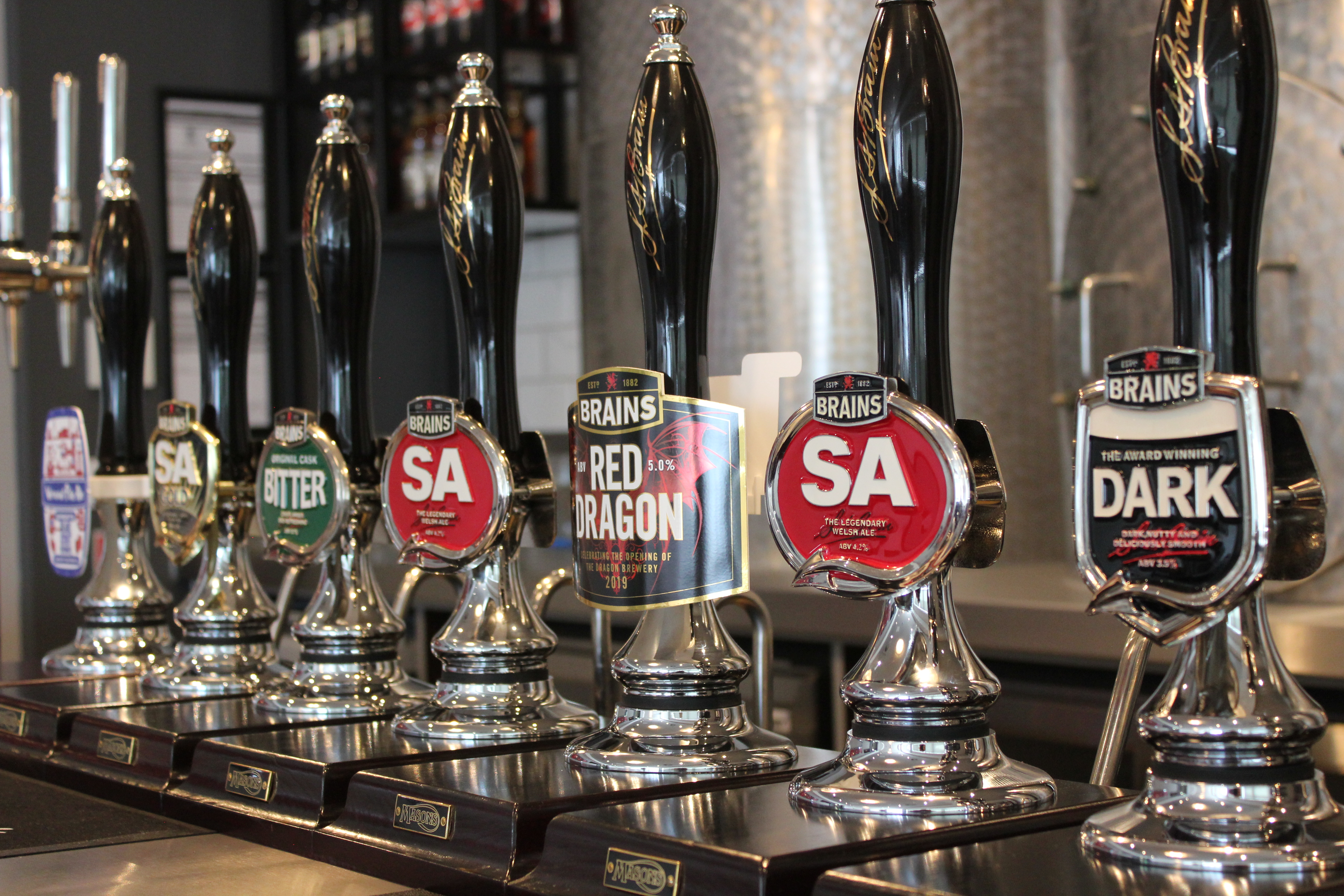 Brains Brewery prepares for the future with new production plant in Cardiff