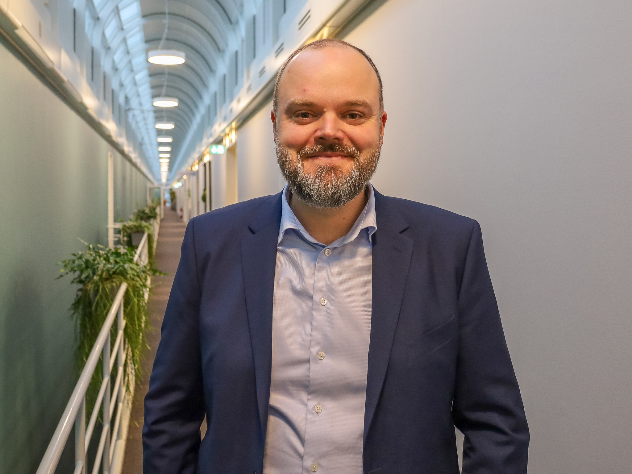 Michael Maimann becomes the new expertise director for Biomass in NIRAS