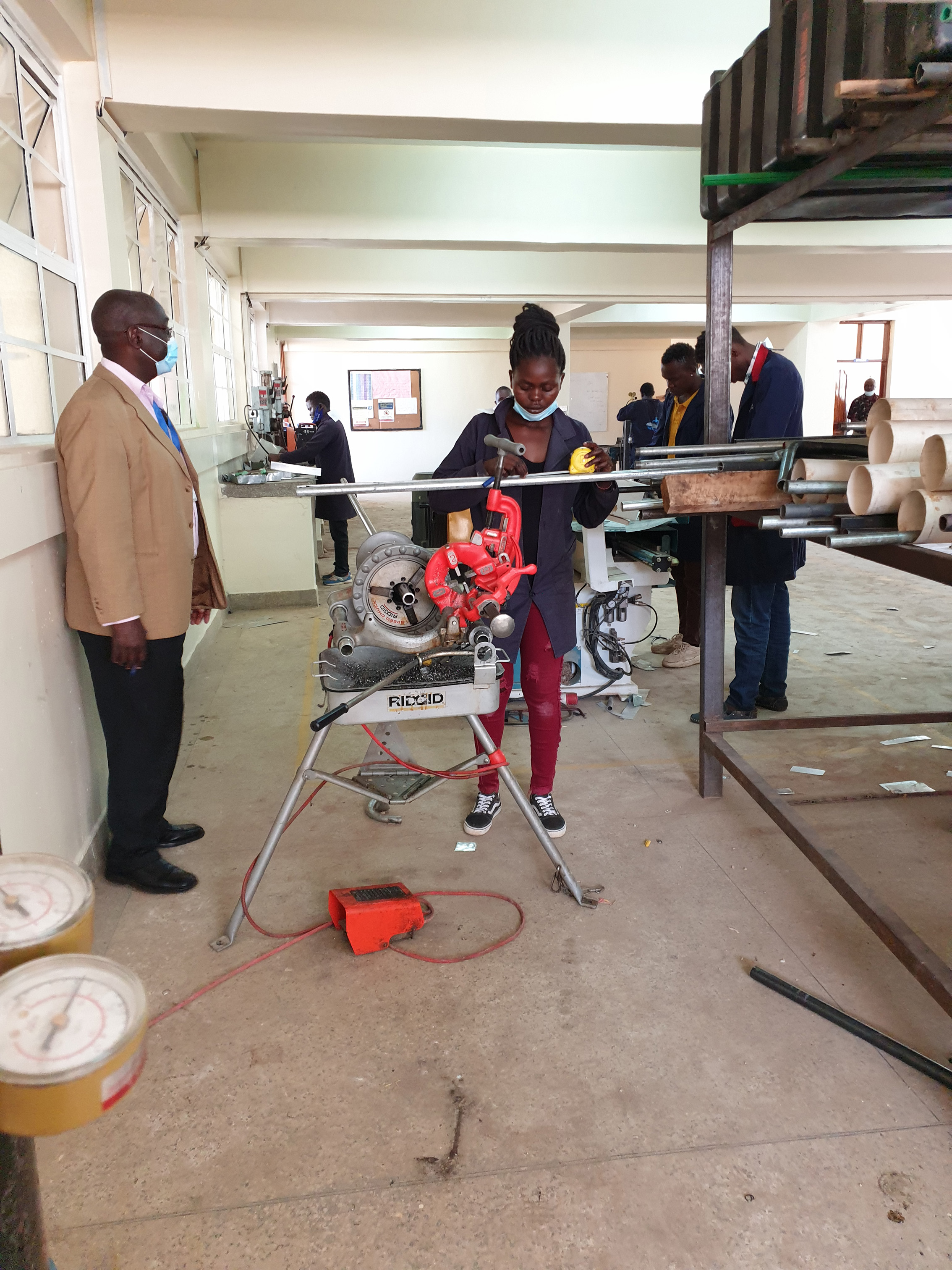 Kenyan-German TVET Initiative (KGTI): Centres of Excellence for ...