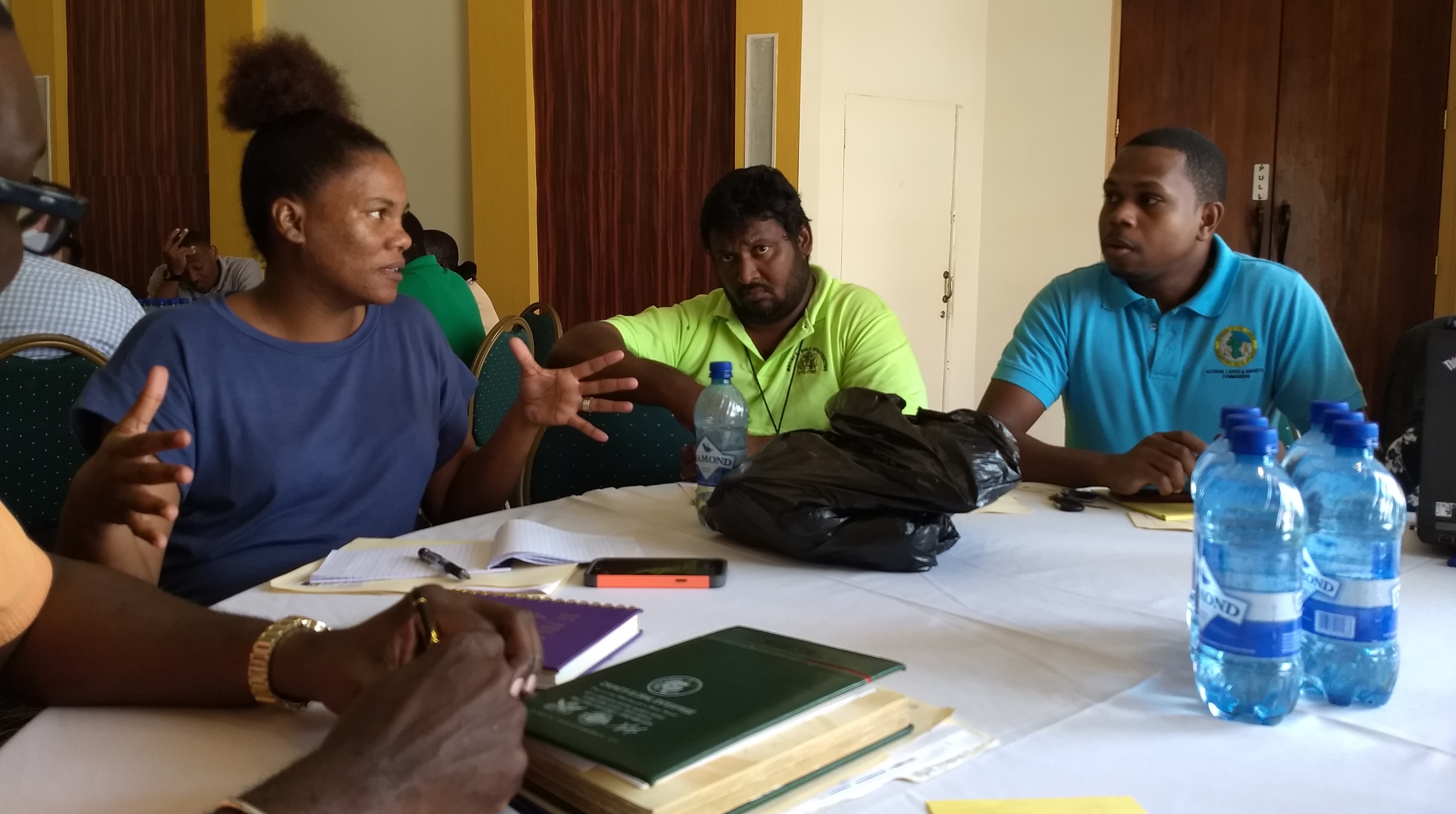 Guyana revamps it sea and river defence and disaster risk management ...