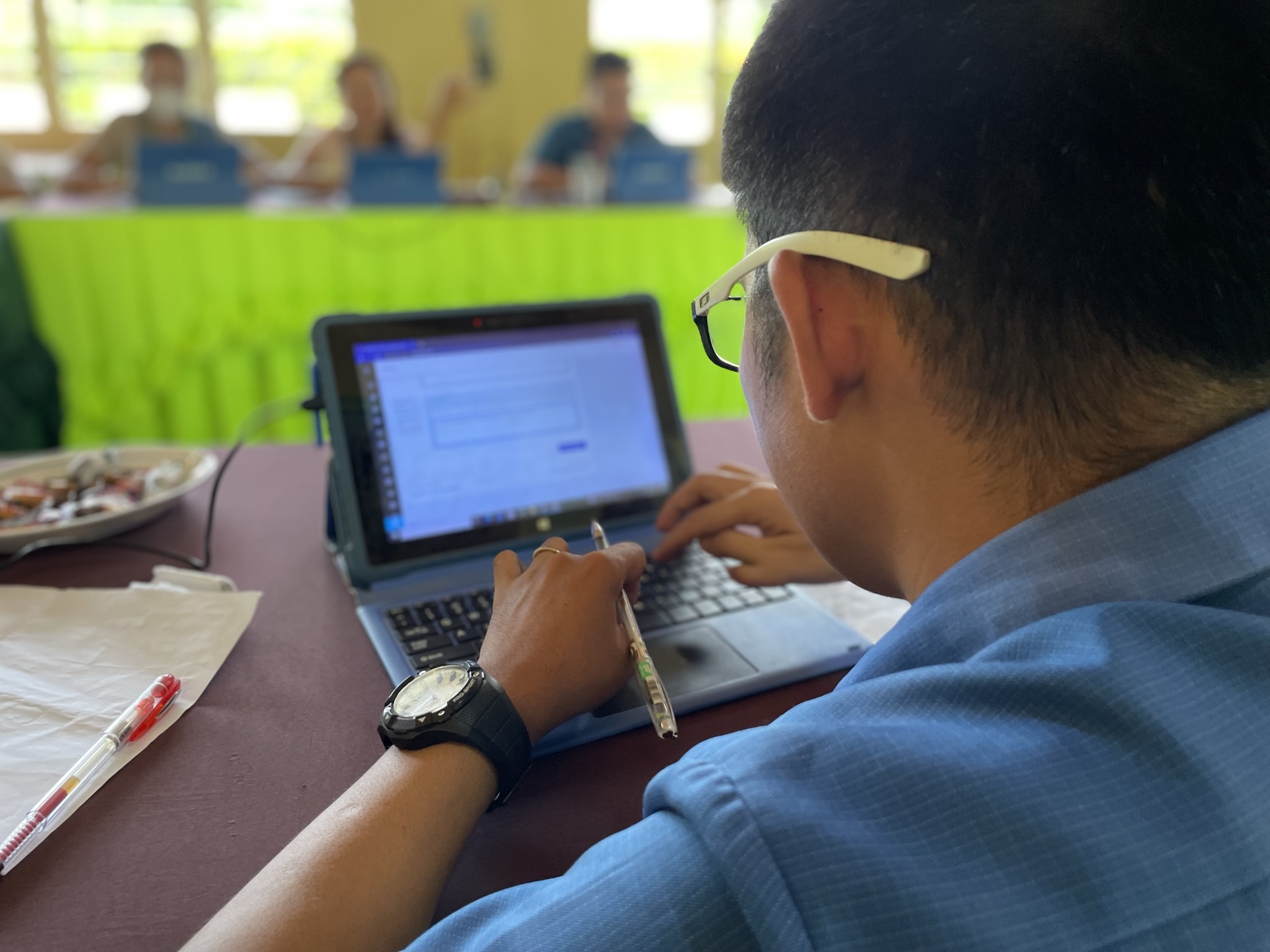 Making distance learning possible for hard-to-reach, under-resourced ...