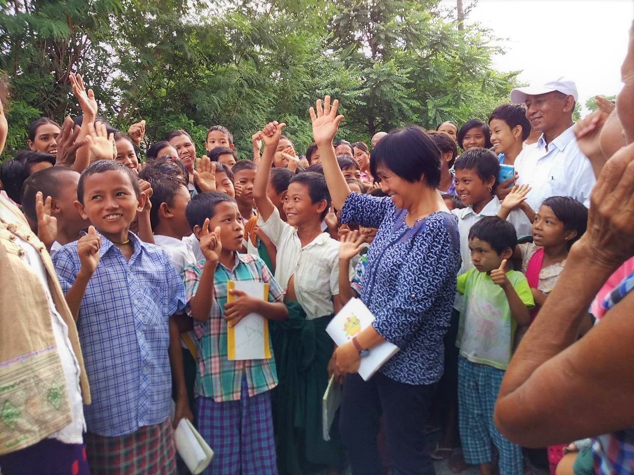 For Chi Redaja, development work is a lifelong commitment to change