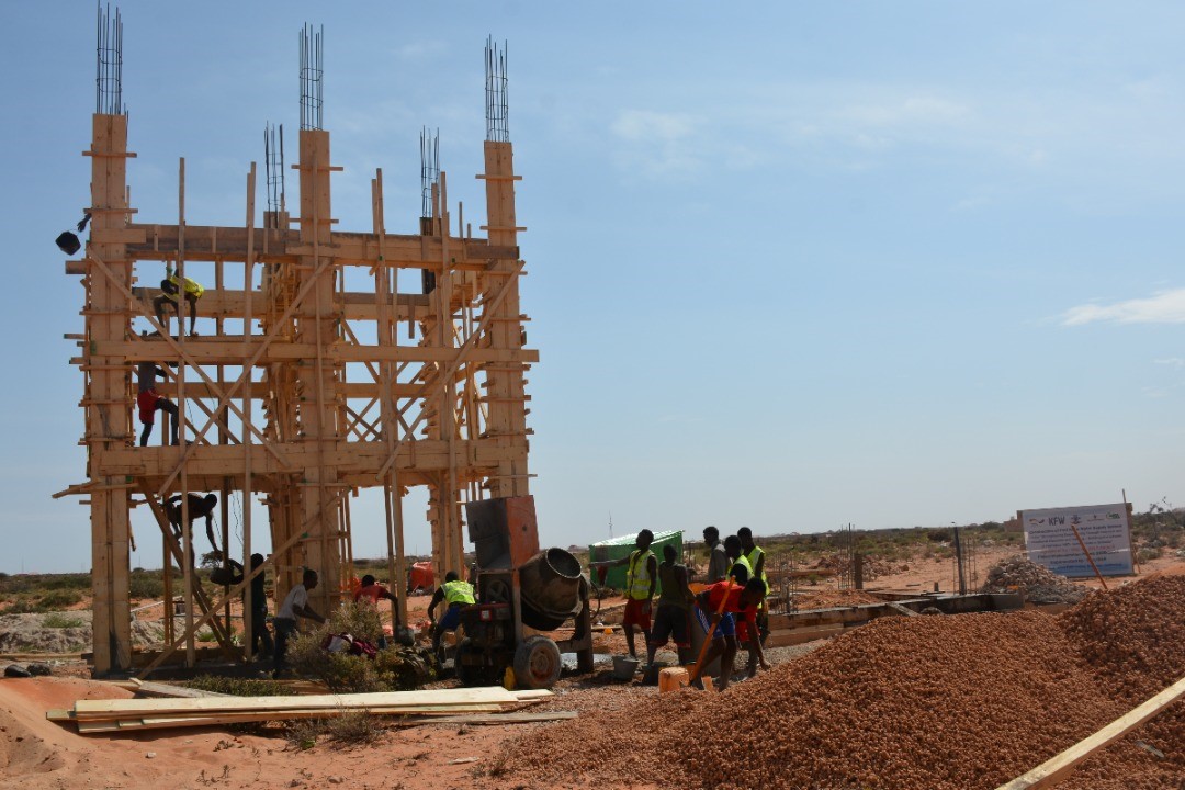 Laying the physical and institutional foundations for a growing ...