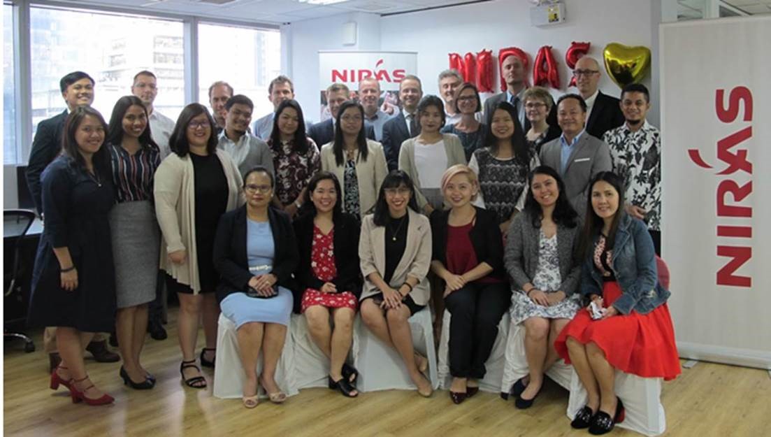 NIRAS inaugurates its new office in Manila