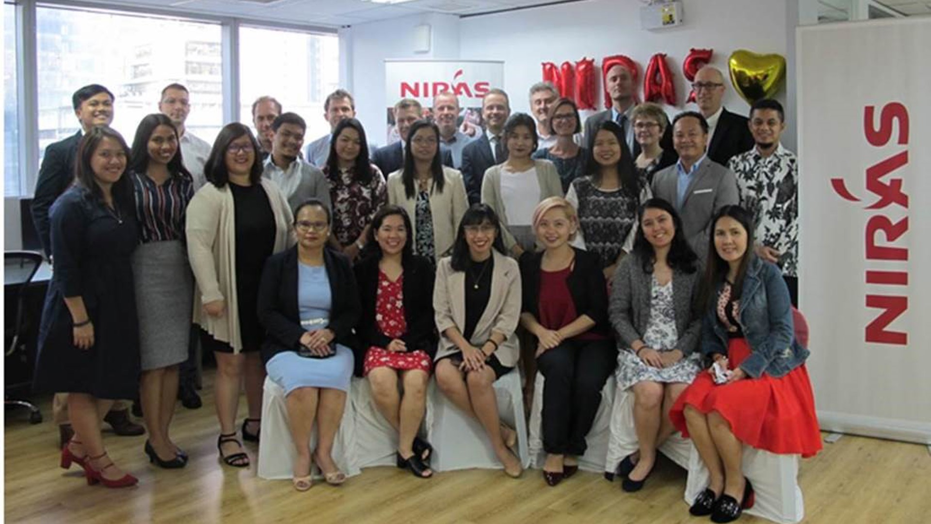 NIRAS inaugurates its new office in Manila