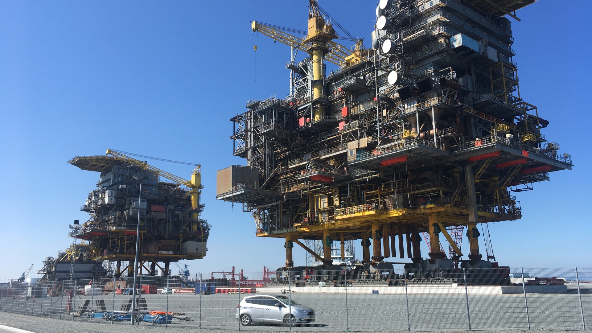 Europe’s first specially designed recycling facility for ships and ...