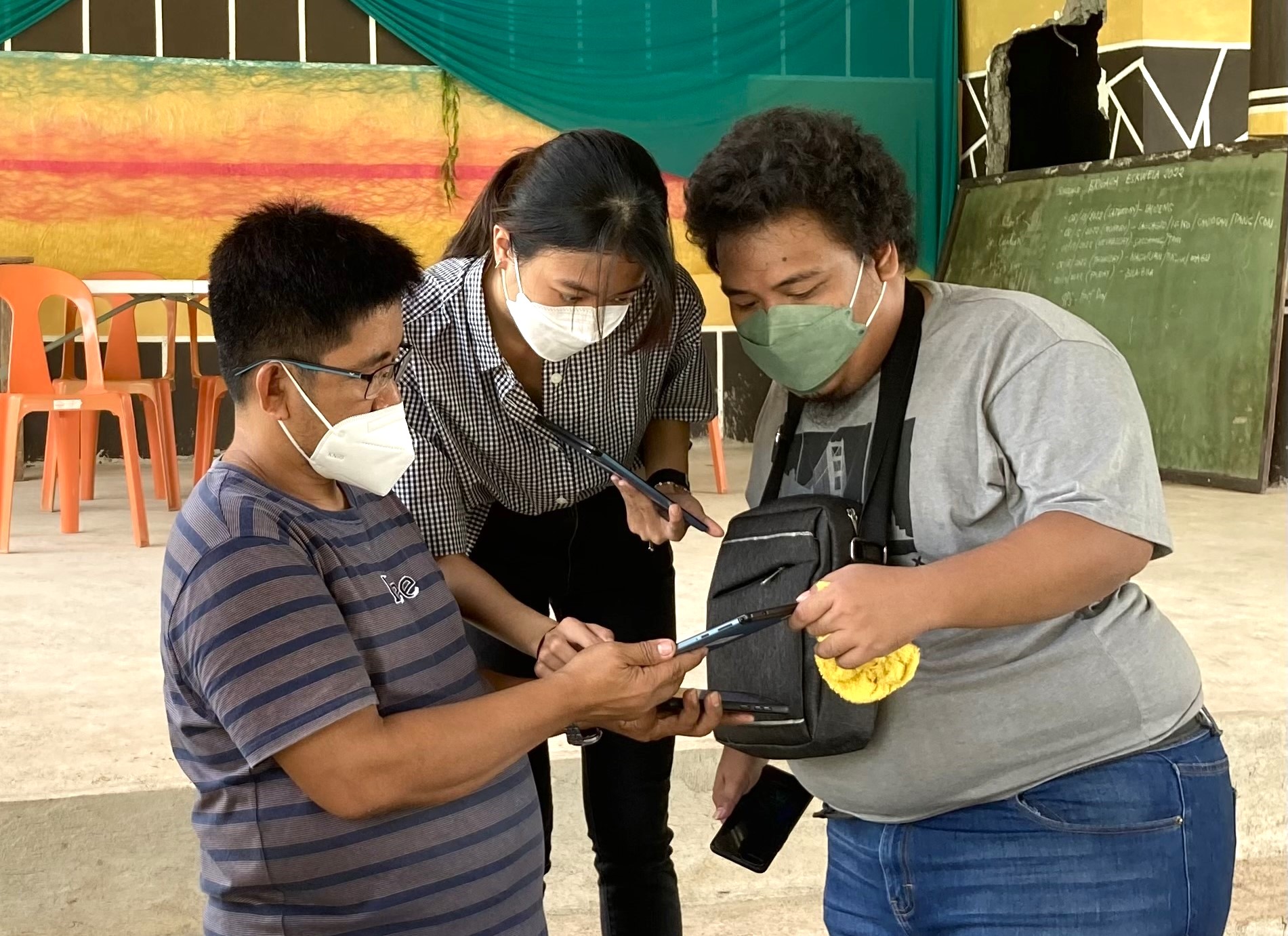 Making distance learning possible for hard-to-reach, under-resourced ...