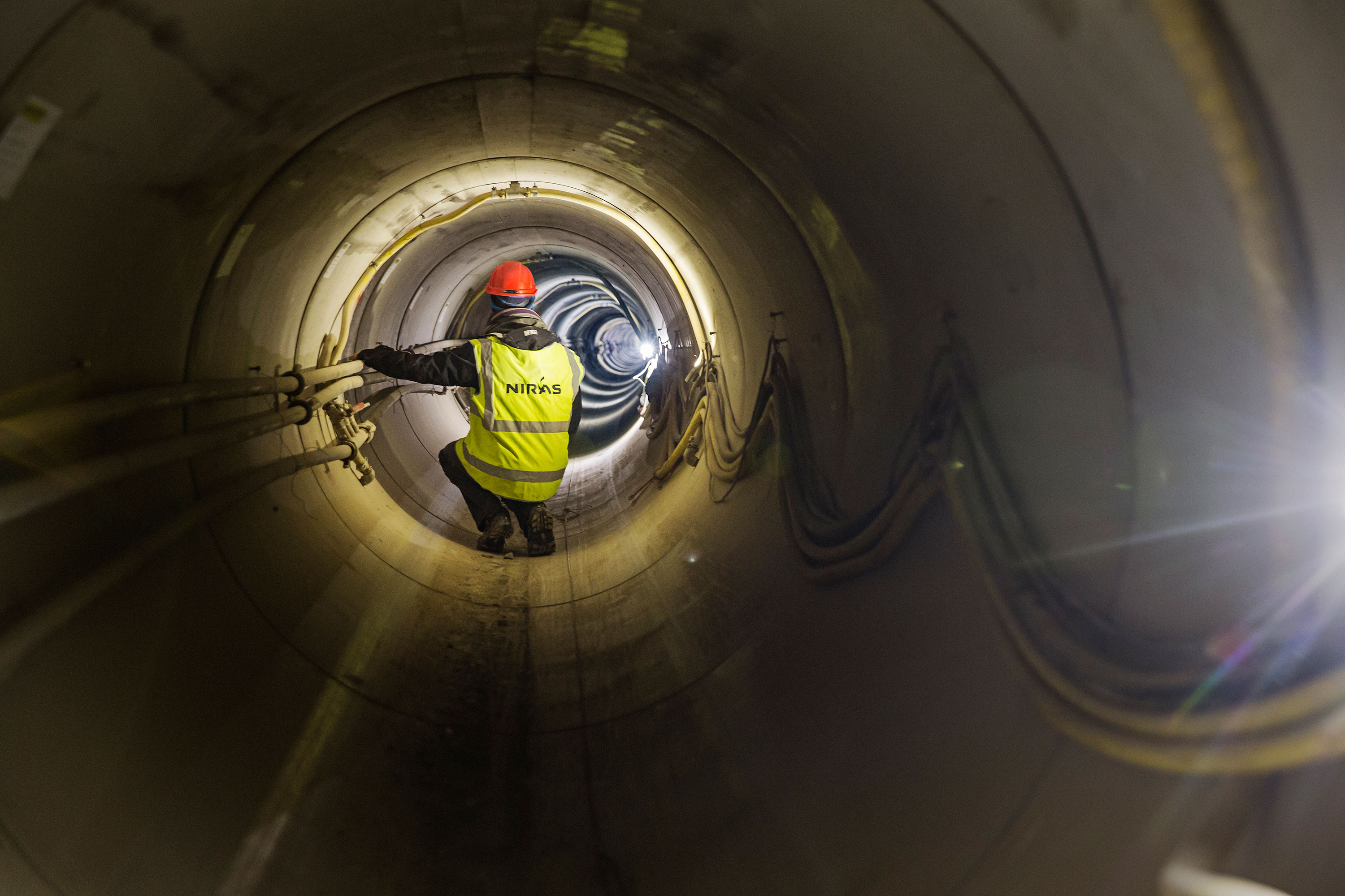 HOFOR starts large-scale tunnel projects in Copenhagen with NIRAS as ...