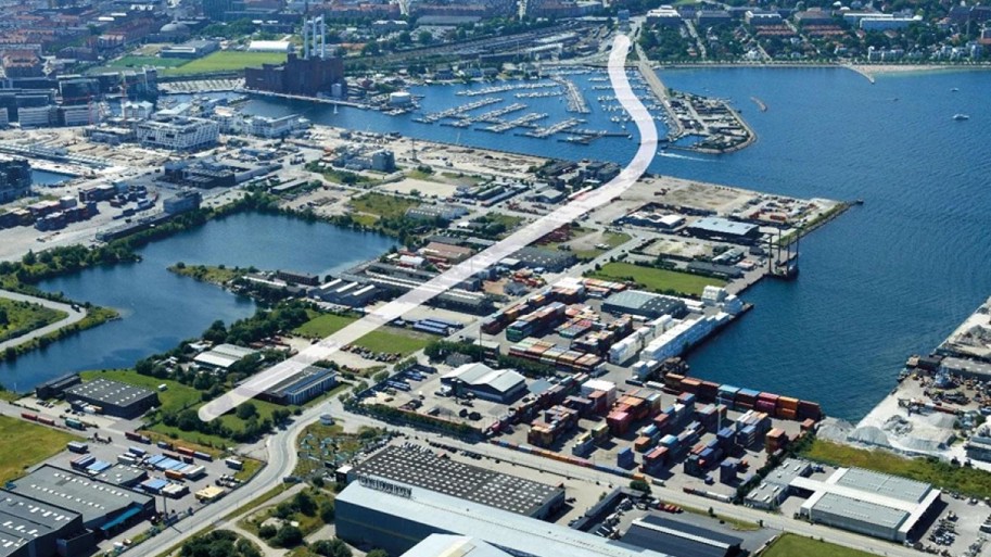 The Nordhavn Tunnel - large tunnel project in the port of Copenhagen