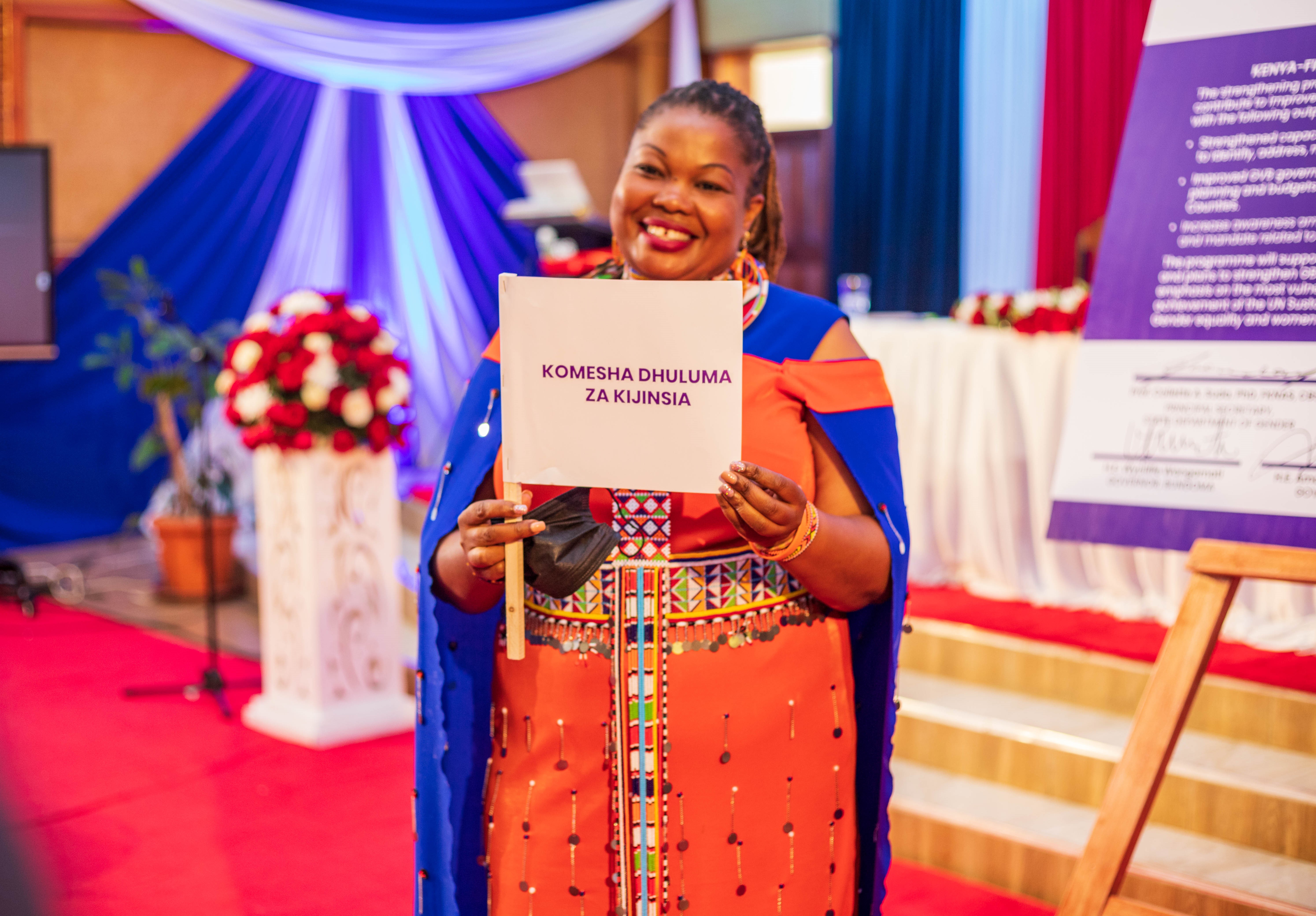 Supporting transformational change in Kenya to reduce gender-based ...