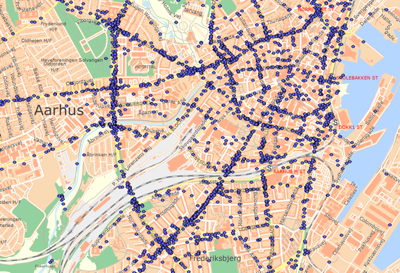 Digital map system sheds light on obscure traffic accident stats