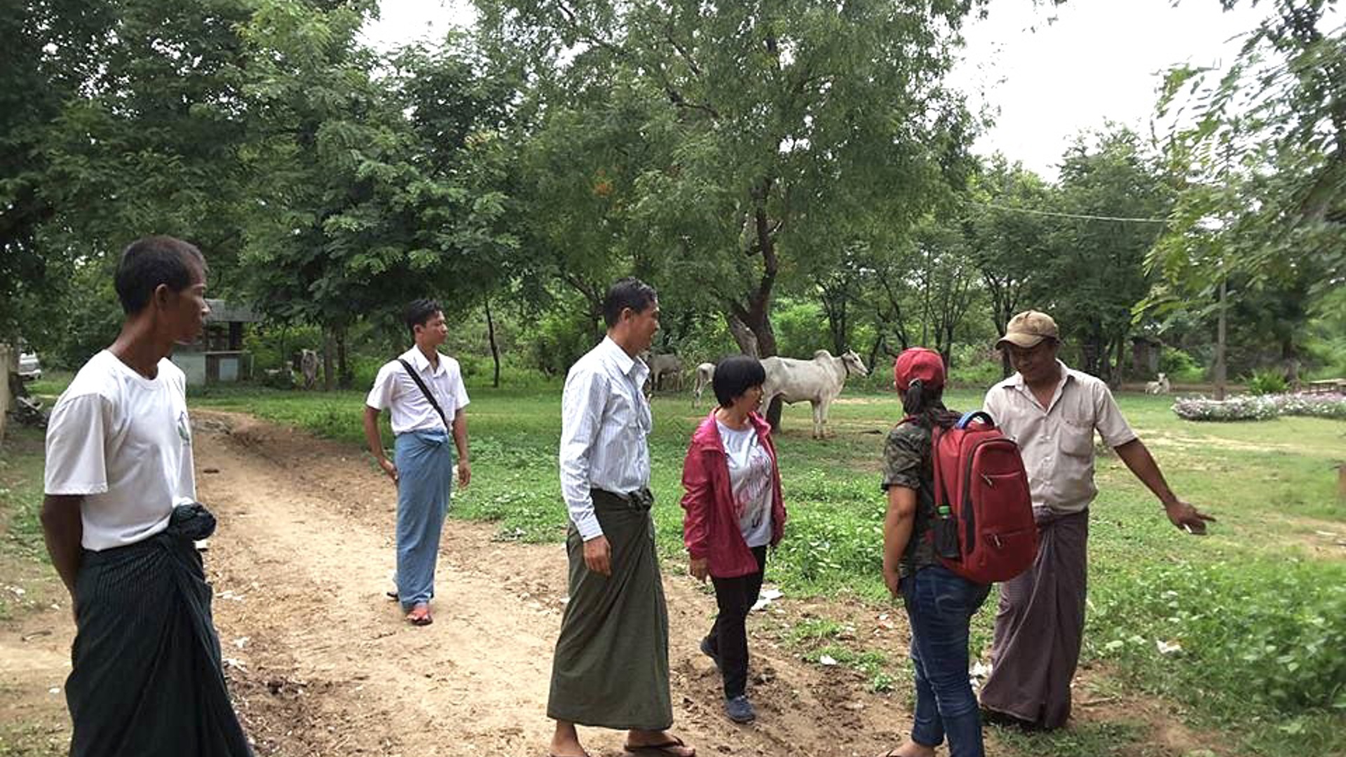 For Chi Redaja, development work is a lifelong commitment to change