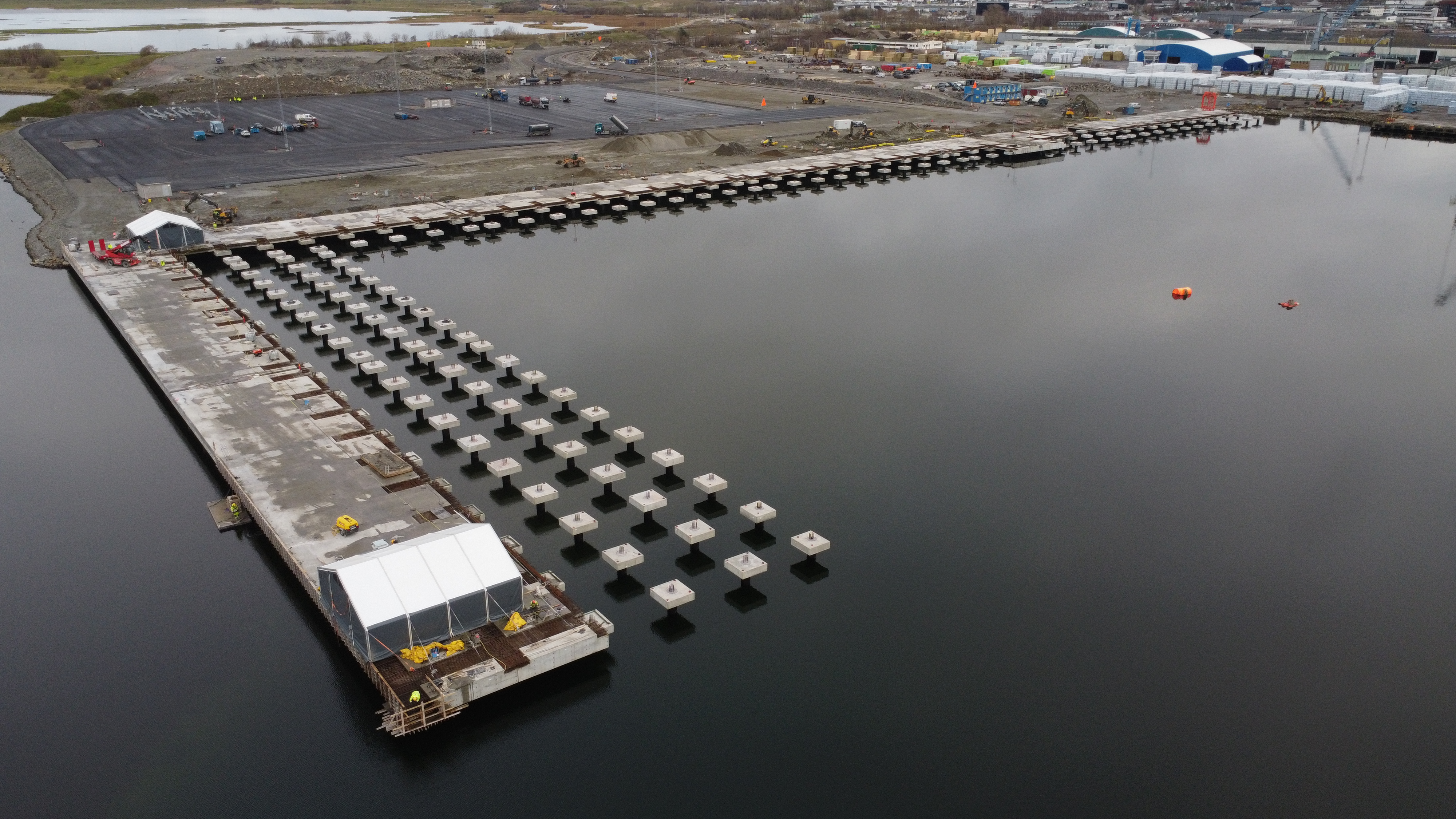 NIRAS and Per Aarsleff A/S collaborate on a new port expansion in ...