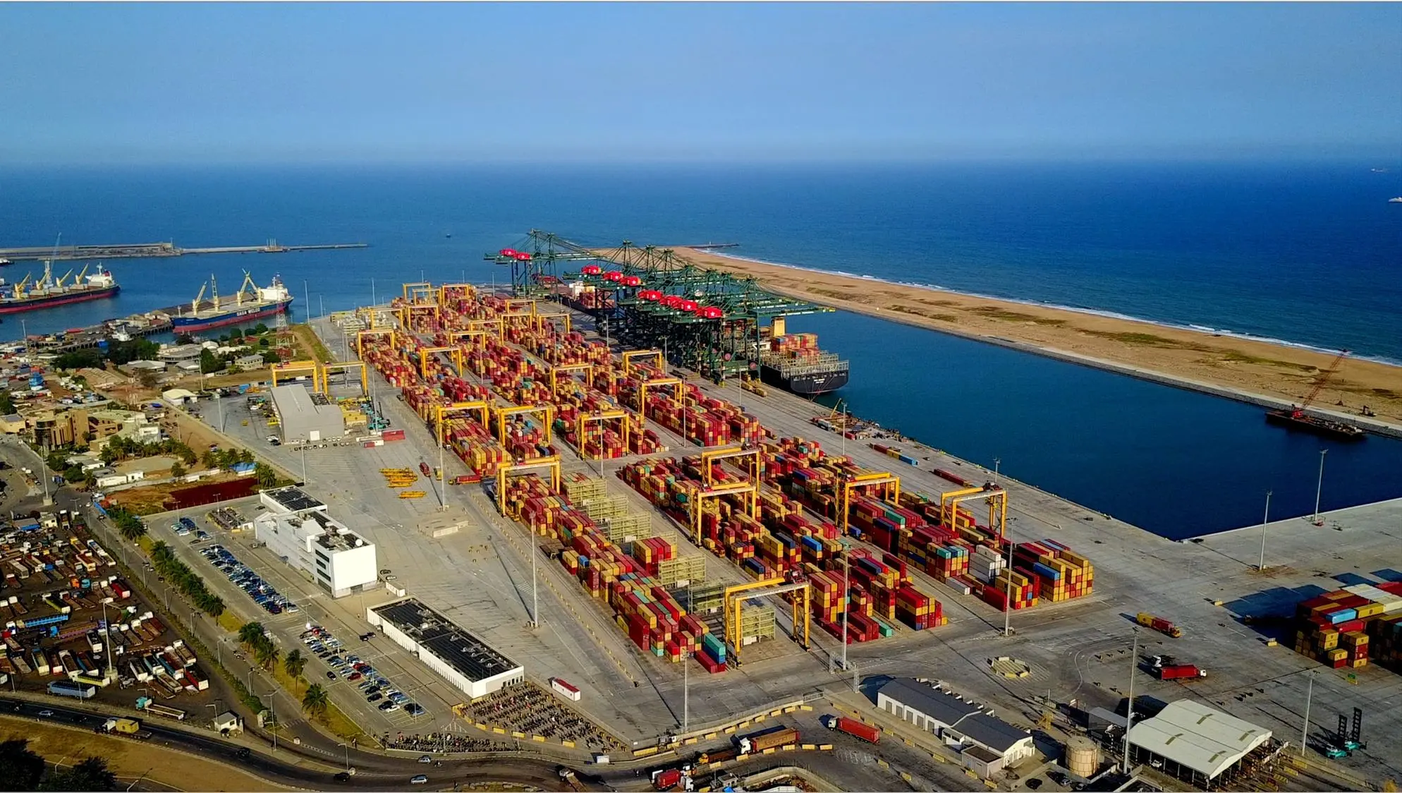 Lomé Container Terminal