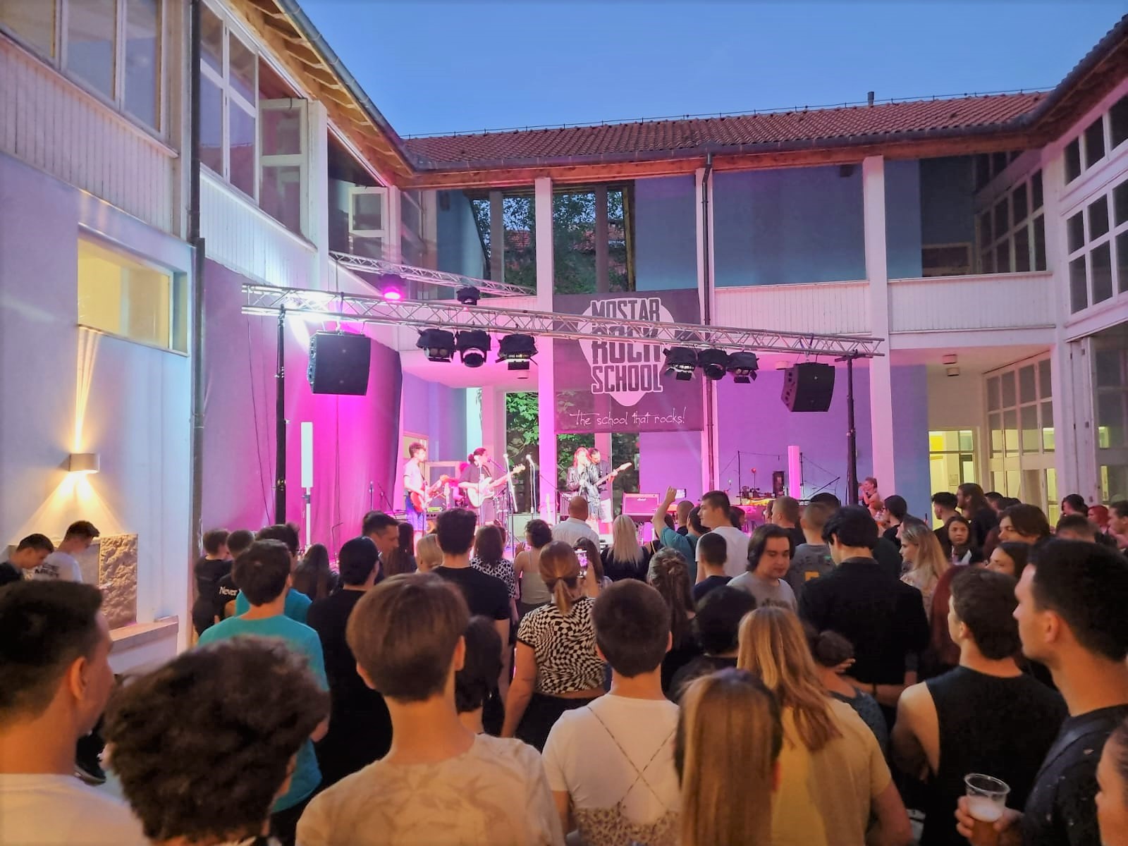 Mostar Rock School brings harmony to a city divided by ethnic ...
