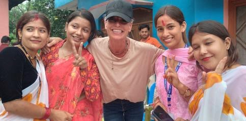Shaking the world, one act of kindness at a time
