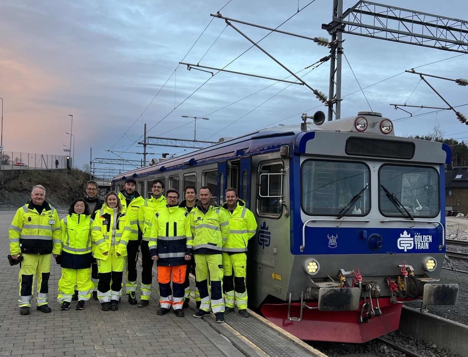 Extreme rail project - new railway track improves the train traffic in ...