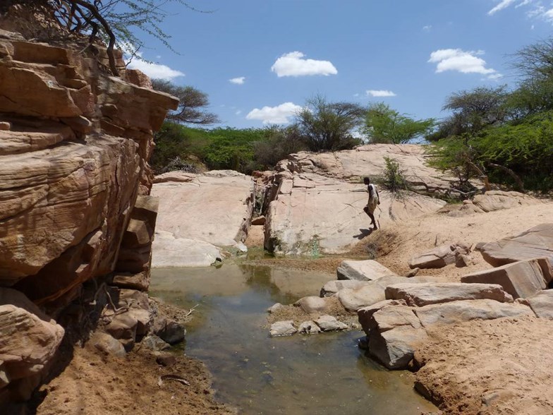 Remotely sensed data coupled with GIS application and hydrological ...