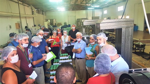 Supporting the farmers of northern Cyprus – with finance and in the fields