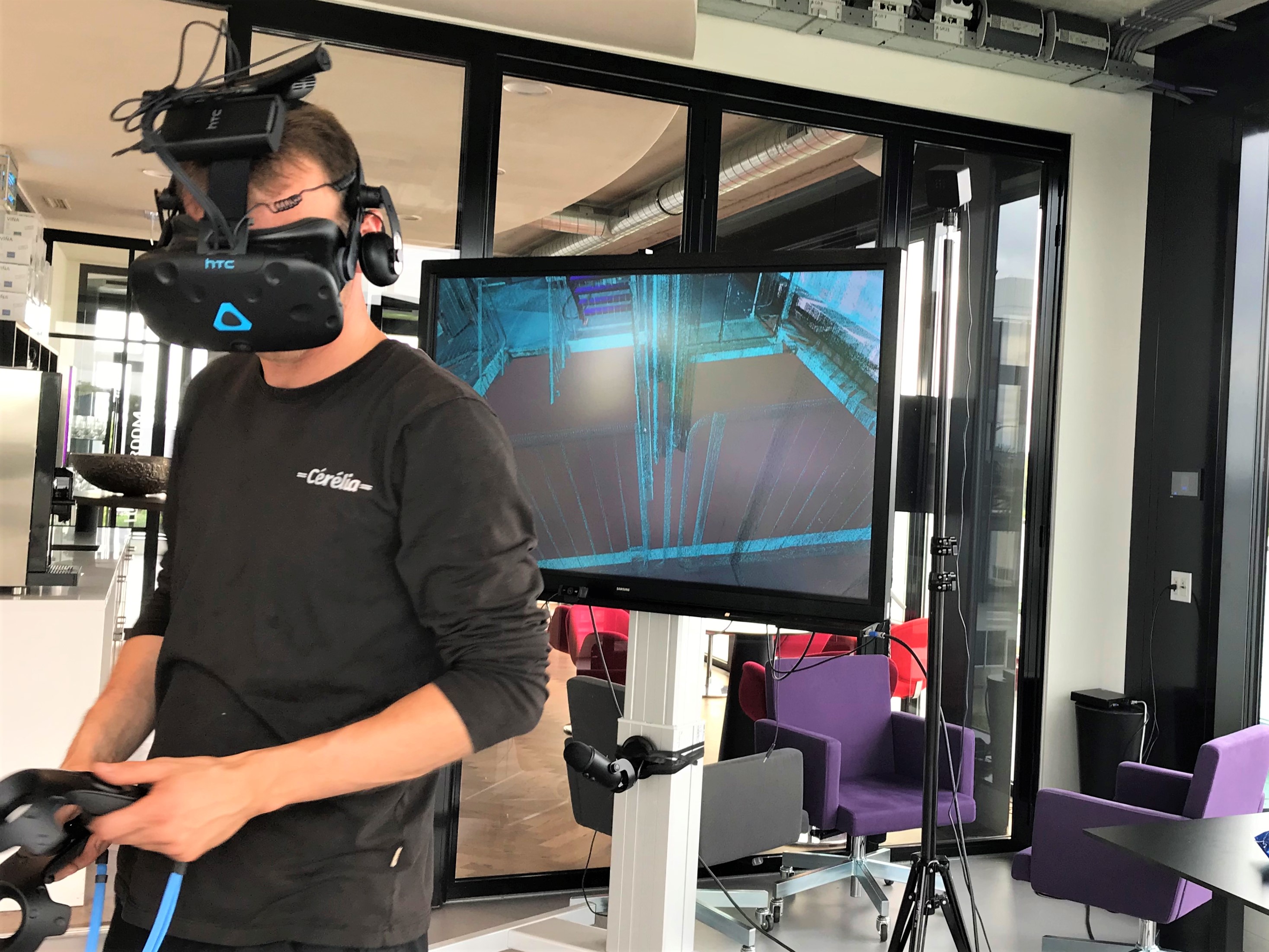 Virtual Reality and 3D models improve design at Cérélia food factory