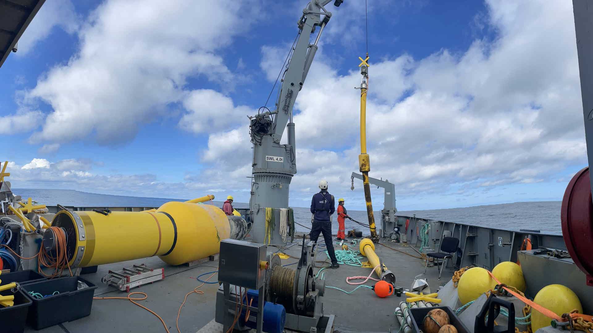 Extensive field study in the North Sea shows the way for offshore wind ...