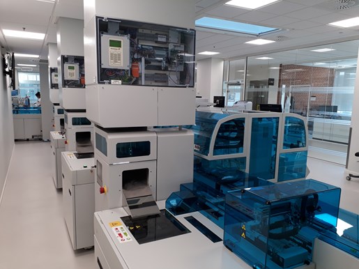 Deeply involved in Denmark’s largest hospital construction