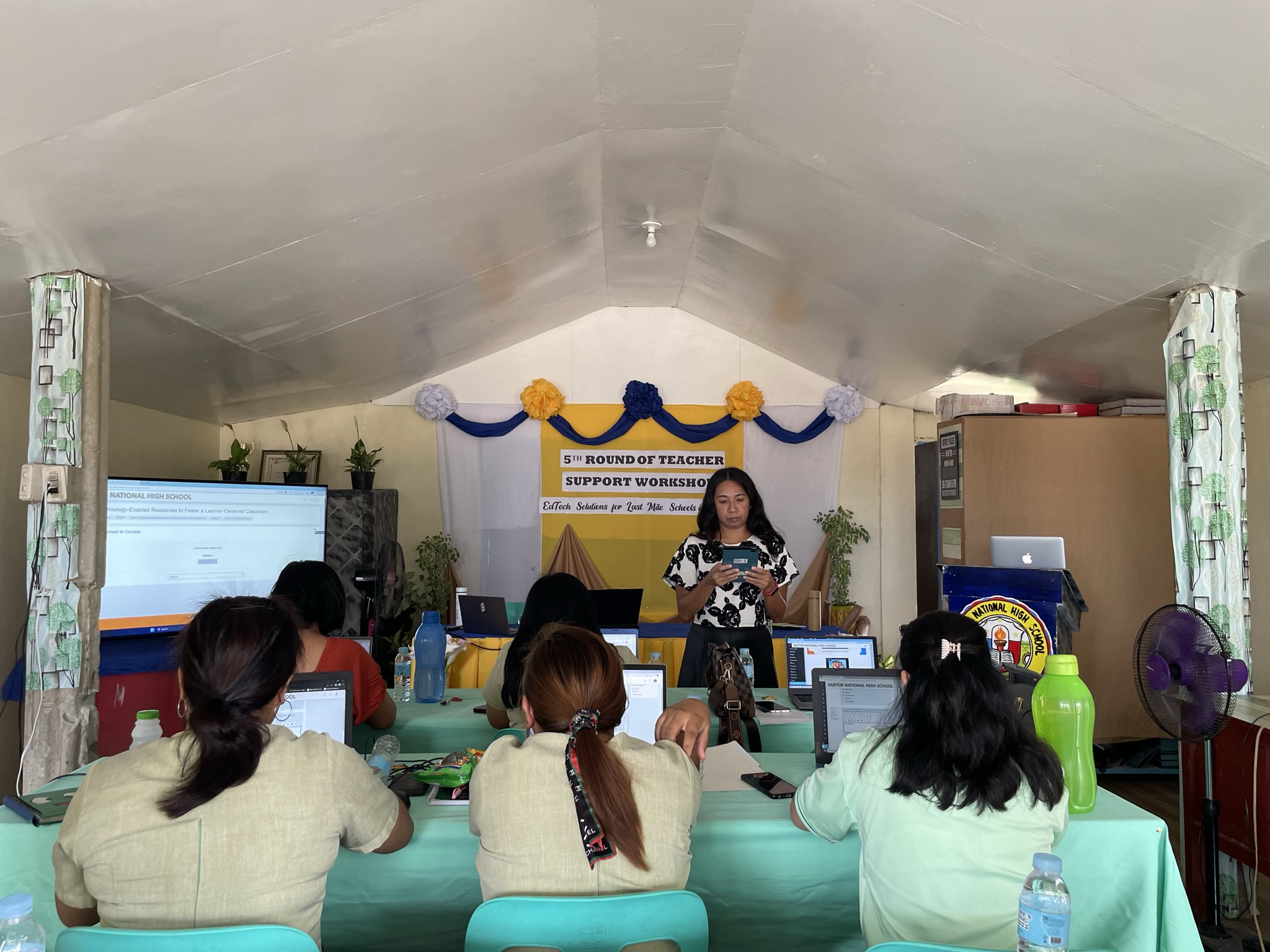 Making distance learning possible for hard-to-reach, under-resourced ...