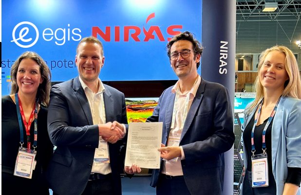 NIRAS and Egis sign a partnership agreement during Wind Europe to work ...