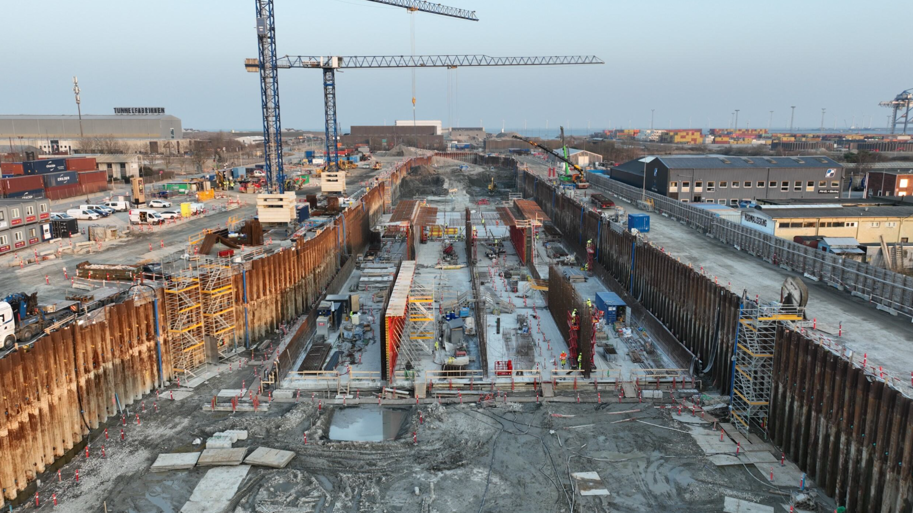The Nordhavn Tunnel - large tunnel project in the port of Copenhagen