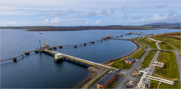 Supporting the vision of oil to future energy at Sullom Voe