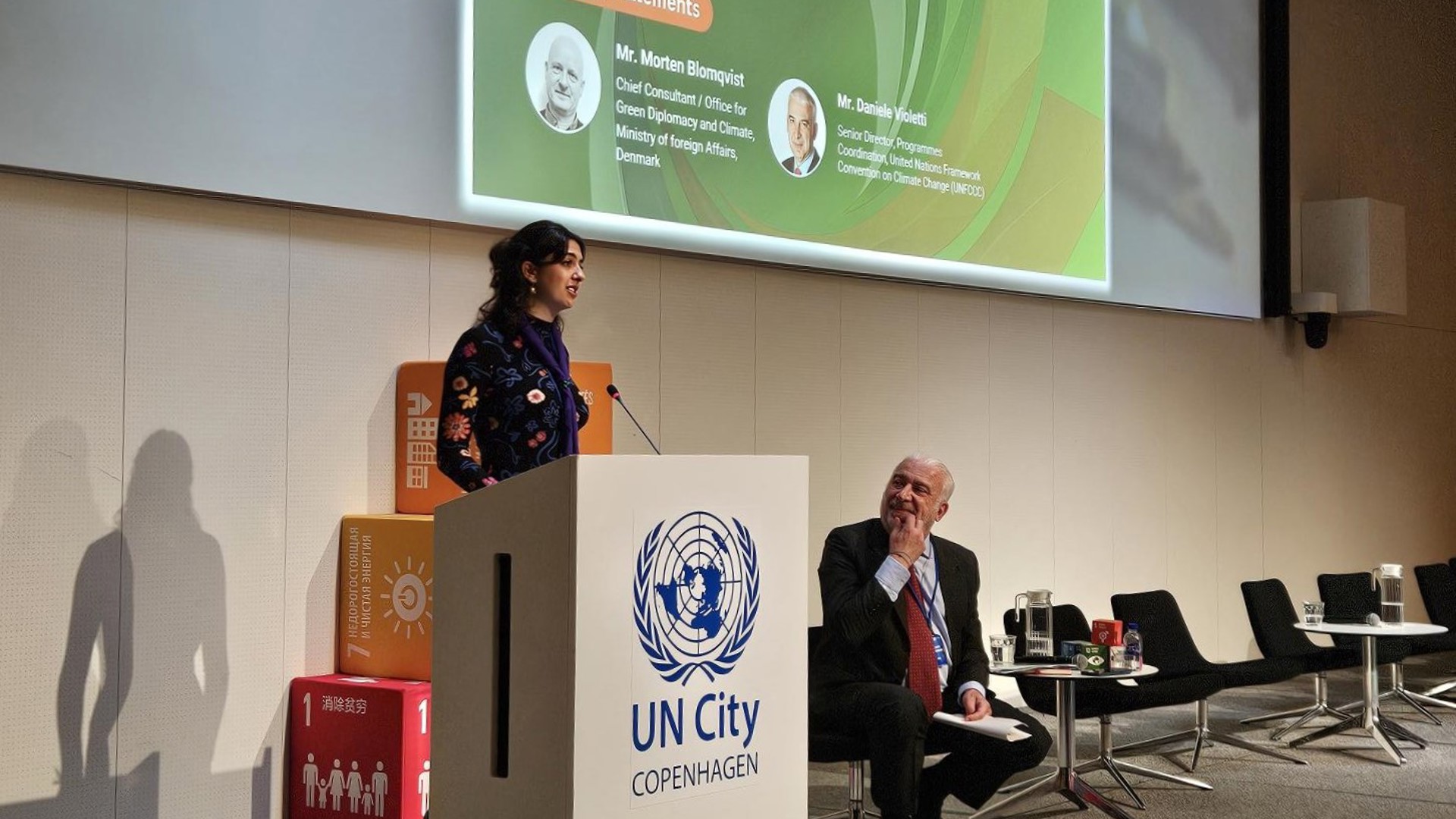 How the 'Climate & Sustainable Development Goals' Conference Ties in ...