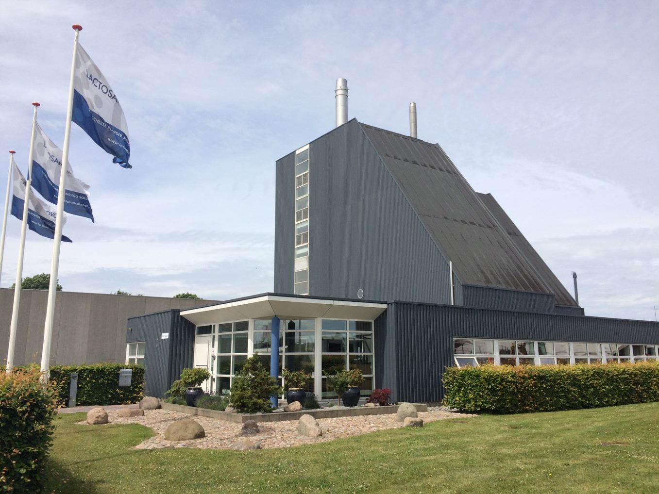 Cheese powder for the world: Danish company Lactosan expands production ...