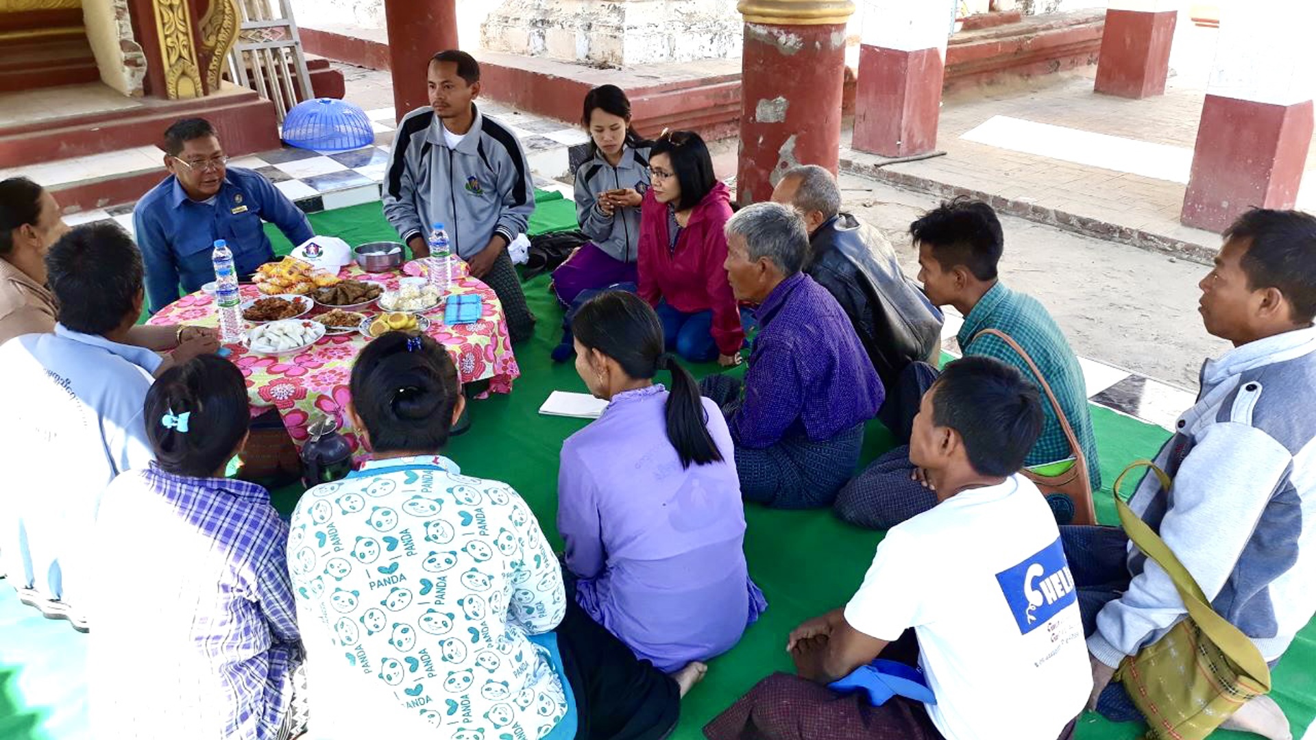 For Chi Redaja, development work is a lifelong commitment to change