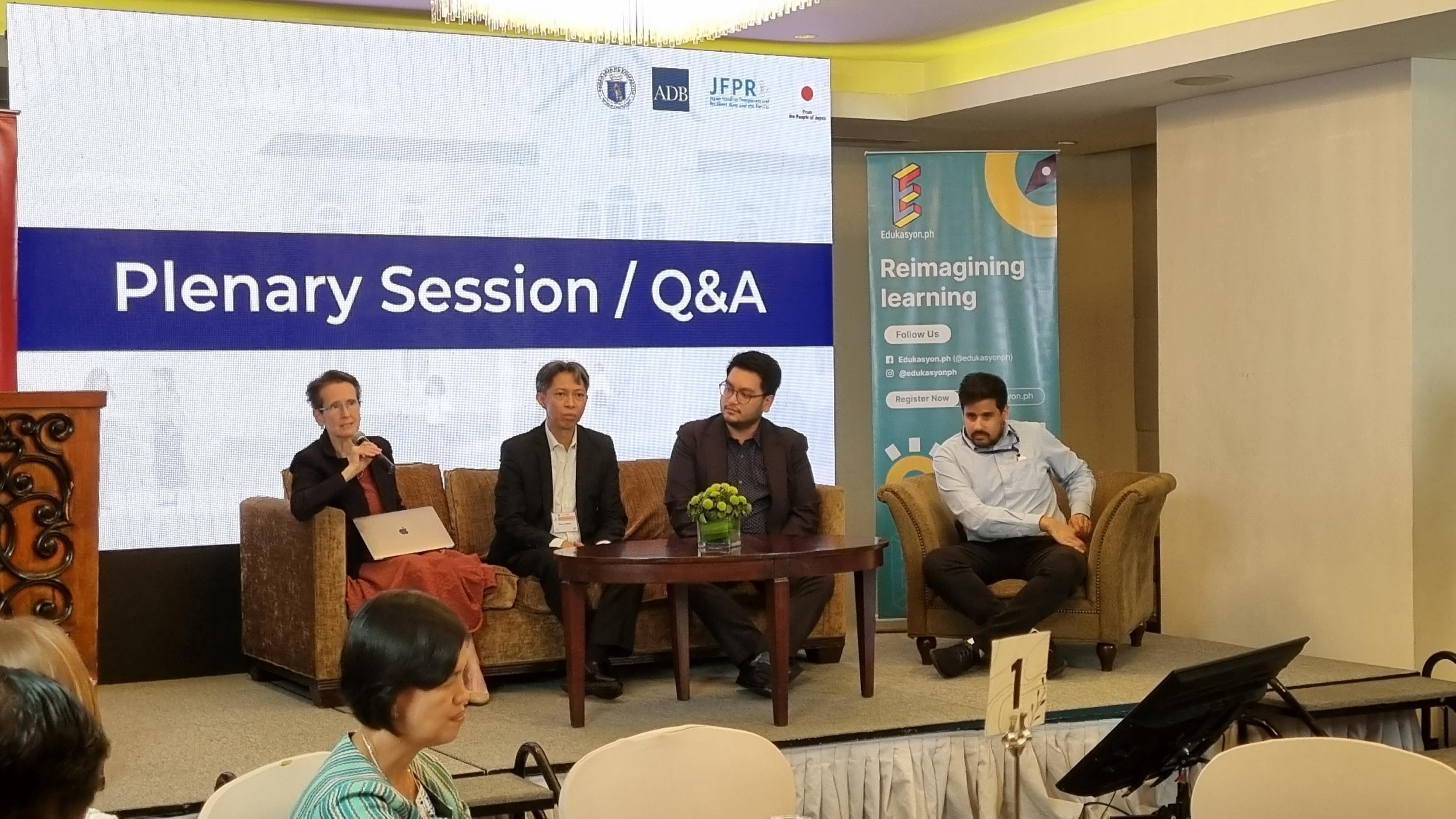 Education technology pilot project in the Philippines wraps up with a ...