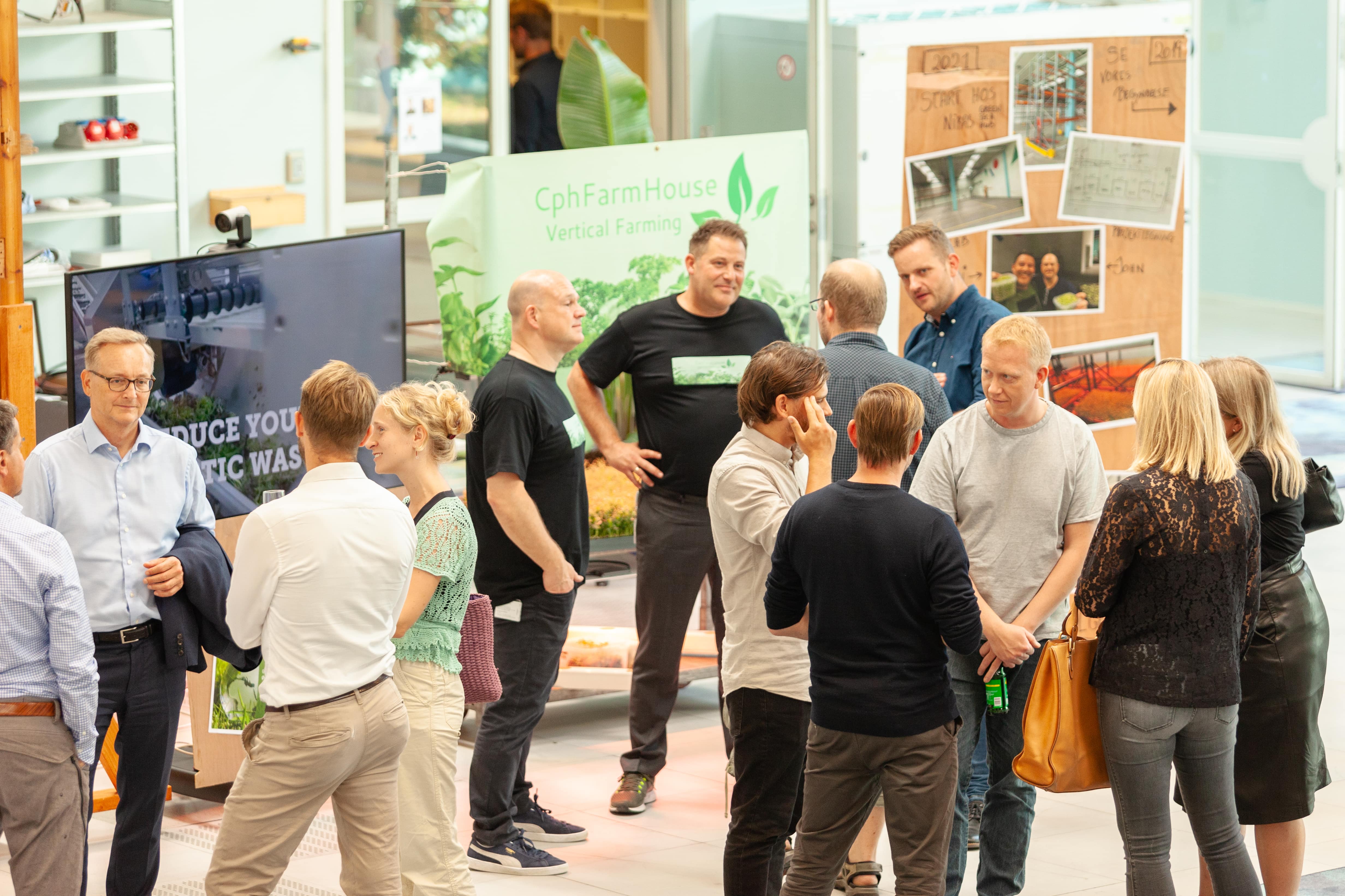 New NIRAS innovation hub supports green tech start-ups