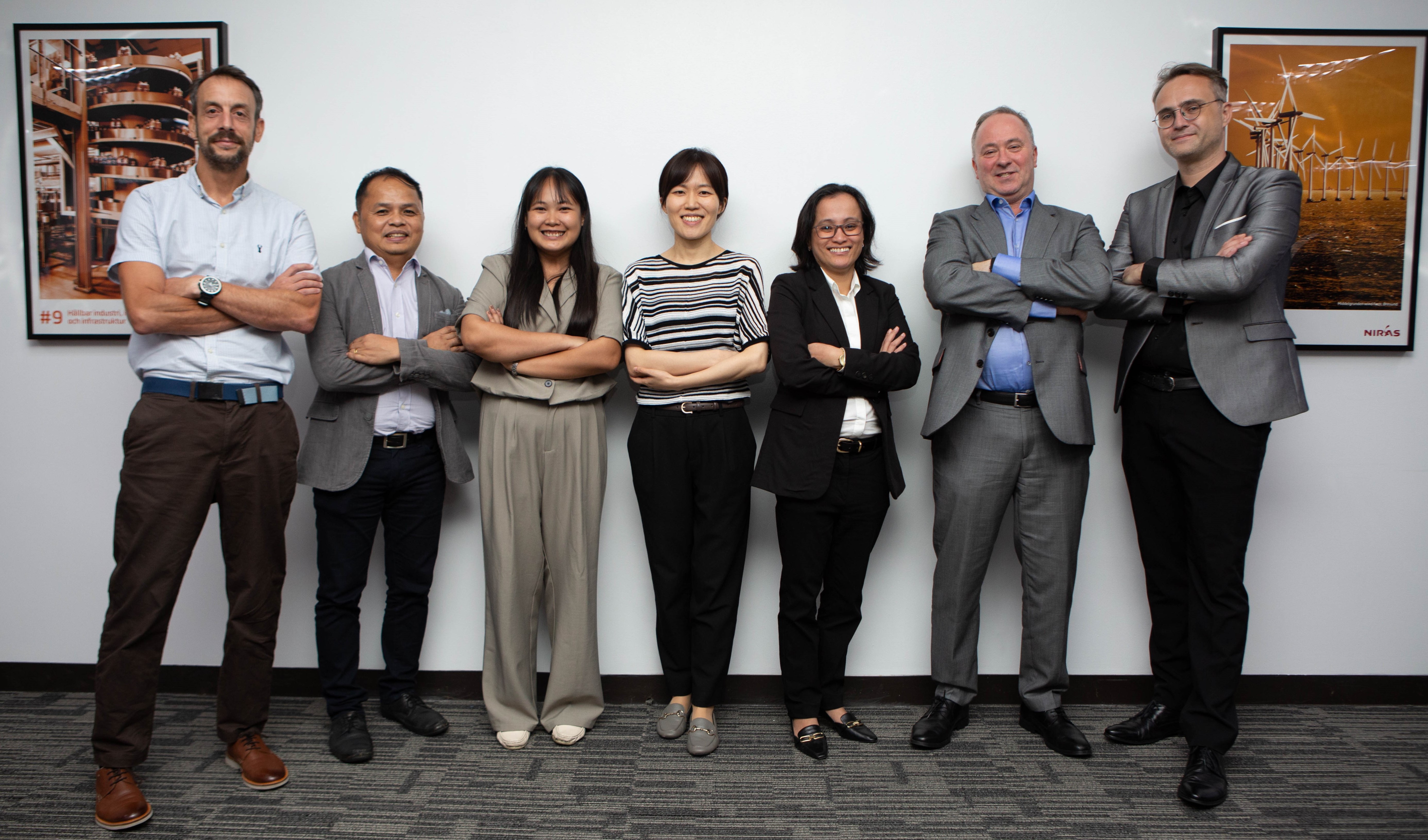 NIRAS Manila inaugurates expanded office space, bringing engineering ...