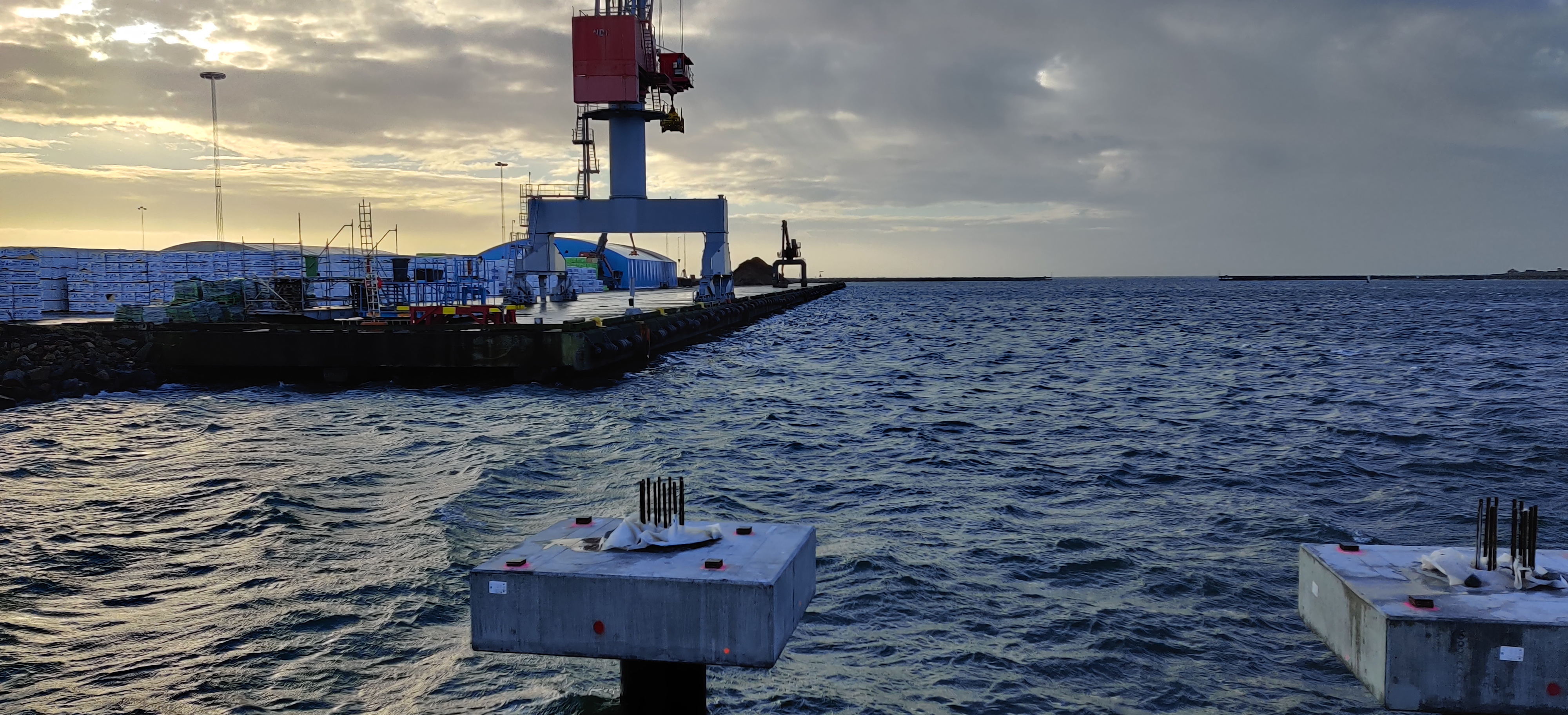 NIRAS and Per Aarsleff A/S collaborate on a new port expansion in ...