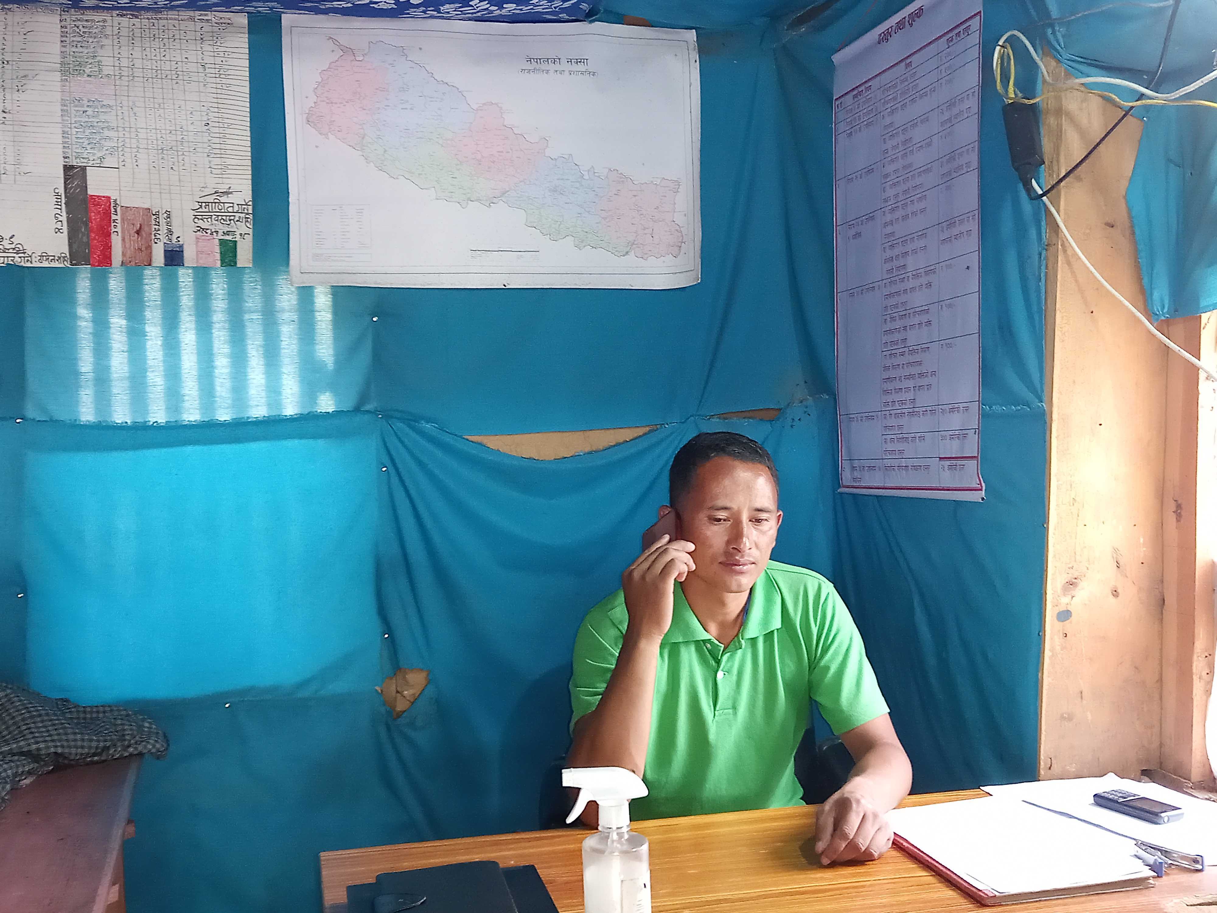 Participatory steps towards safe and improved water supply for 150 ...
