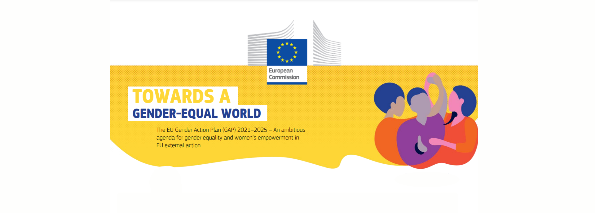 Behind the scenes: support for the development of EU gender action plans